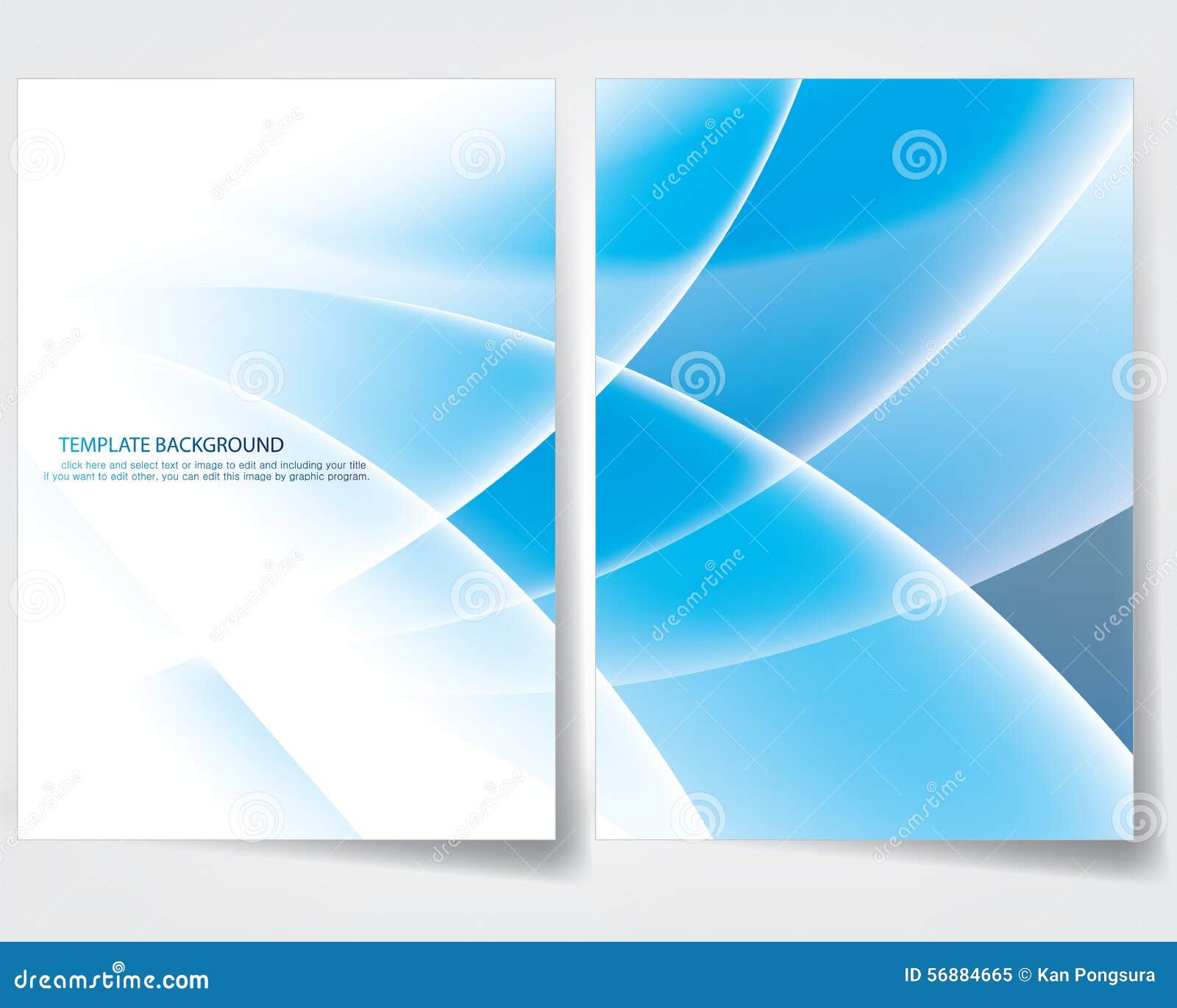 Annual report cover design stock vector. Illustration of report - 56884665