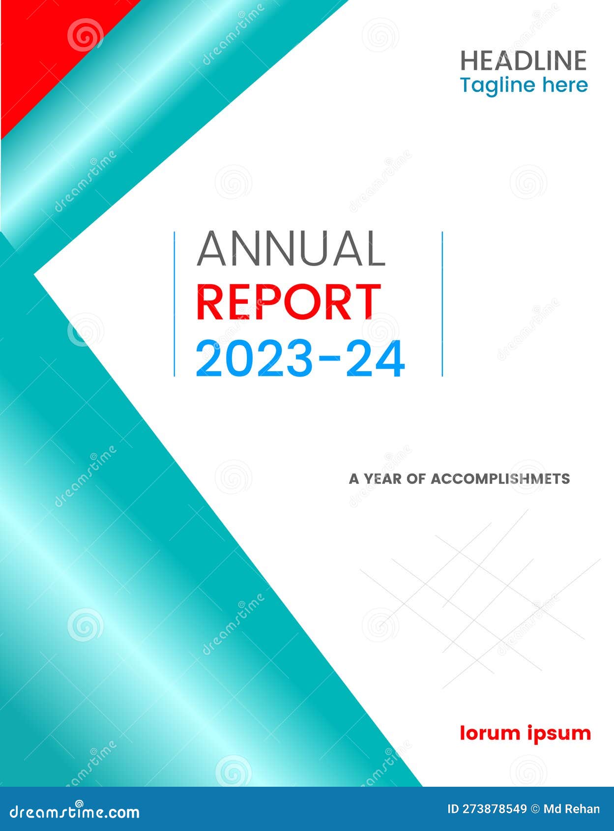 Annual report stock vector. Illustration of font, label - 273878549