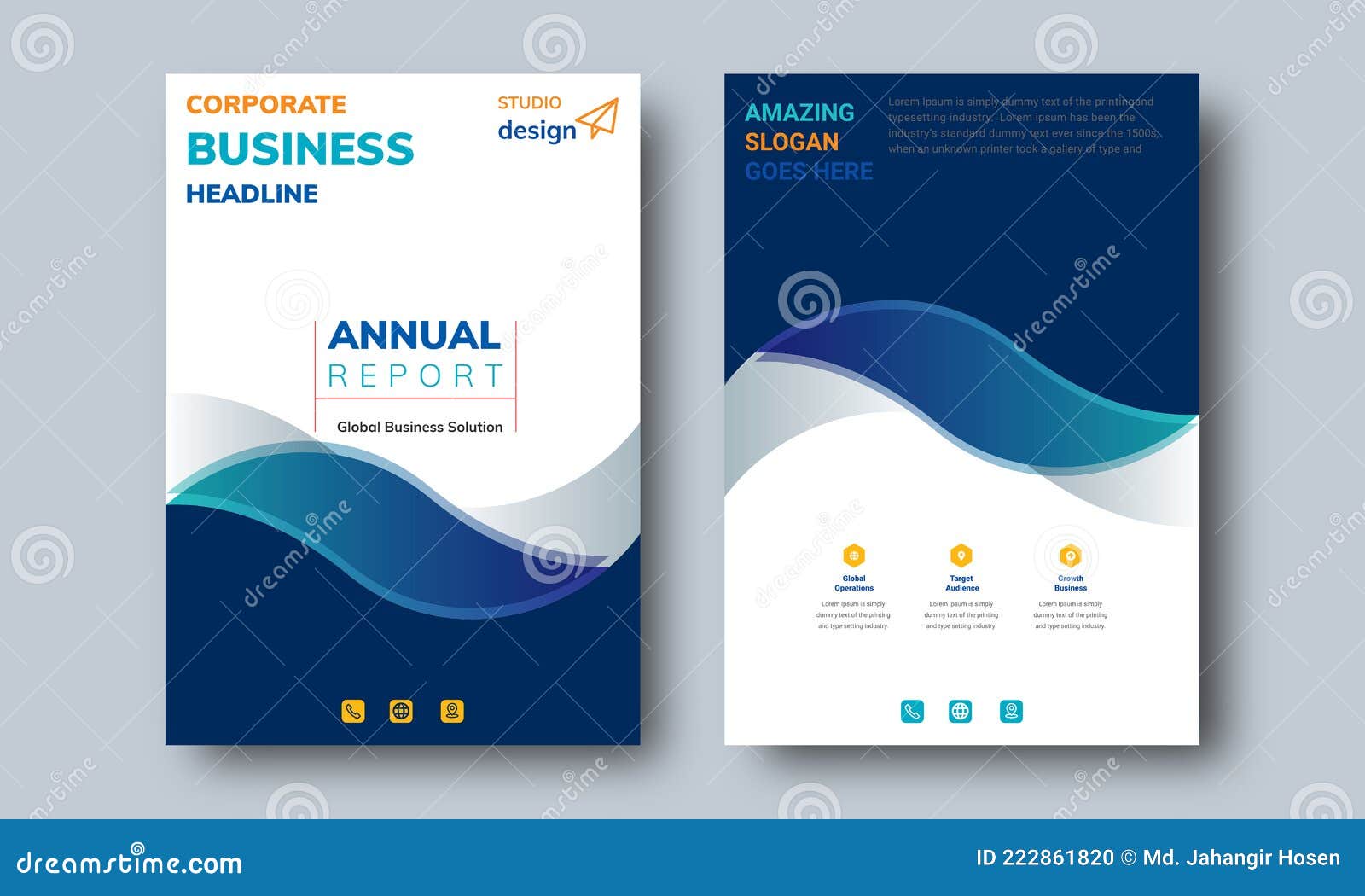 Annual Report Layout Design Template, Background Business Book Cover ... Annual Report Layout Design Template, Background Business Book Cover ...