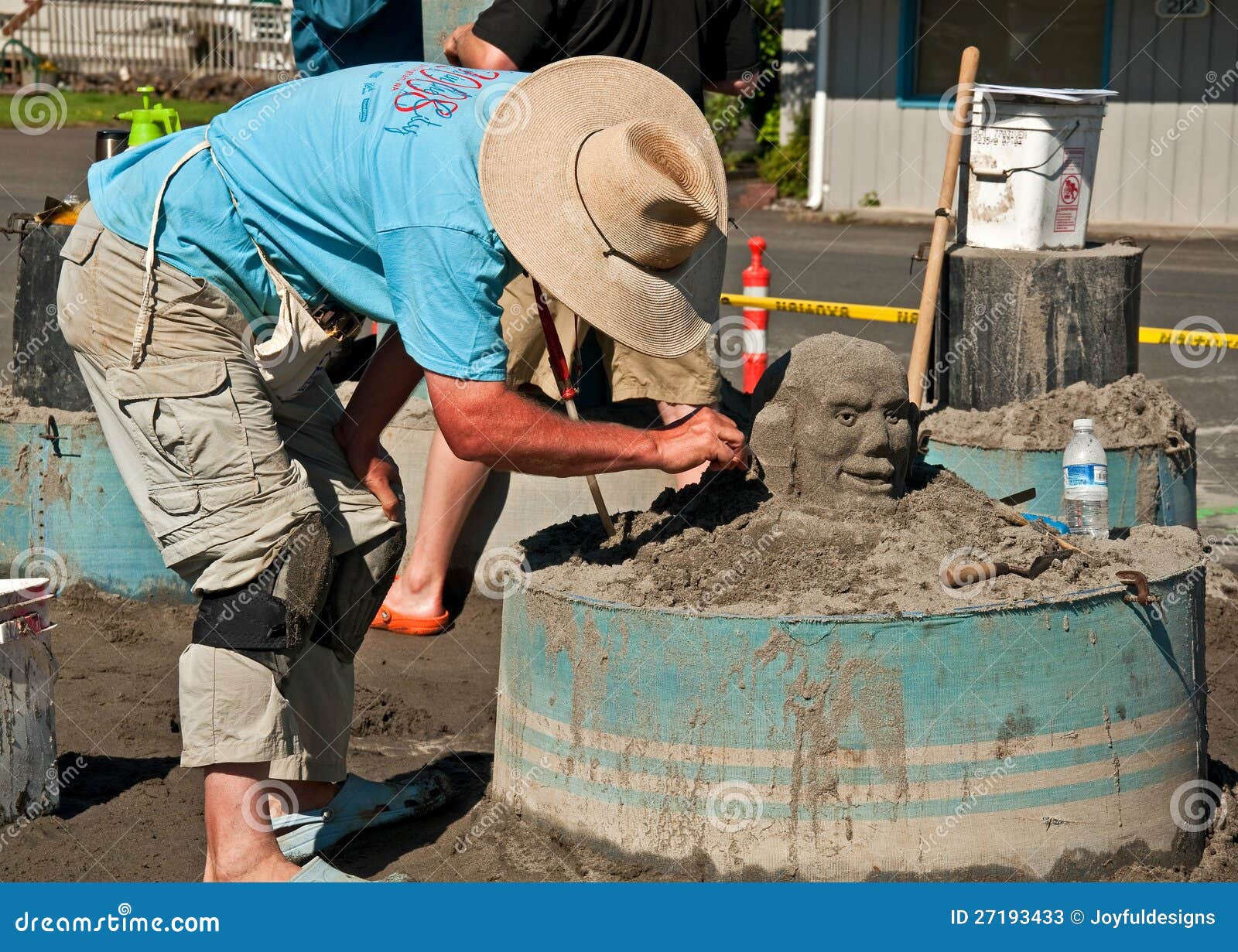 Annual Sandsation Competition Editorial Stock Photo - Image of beach ...