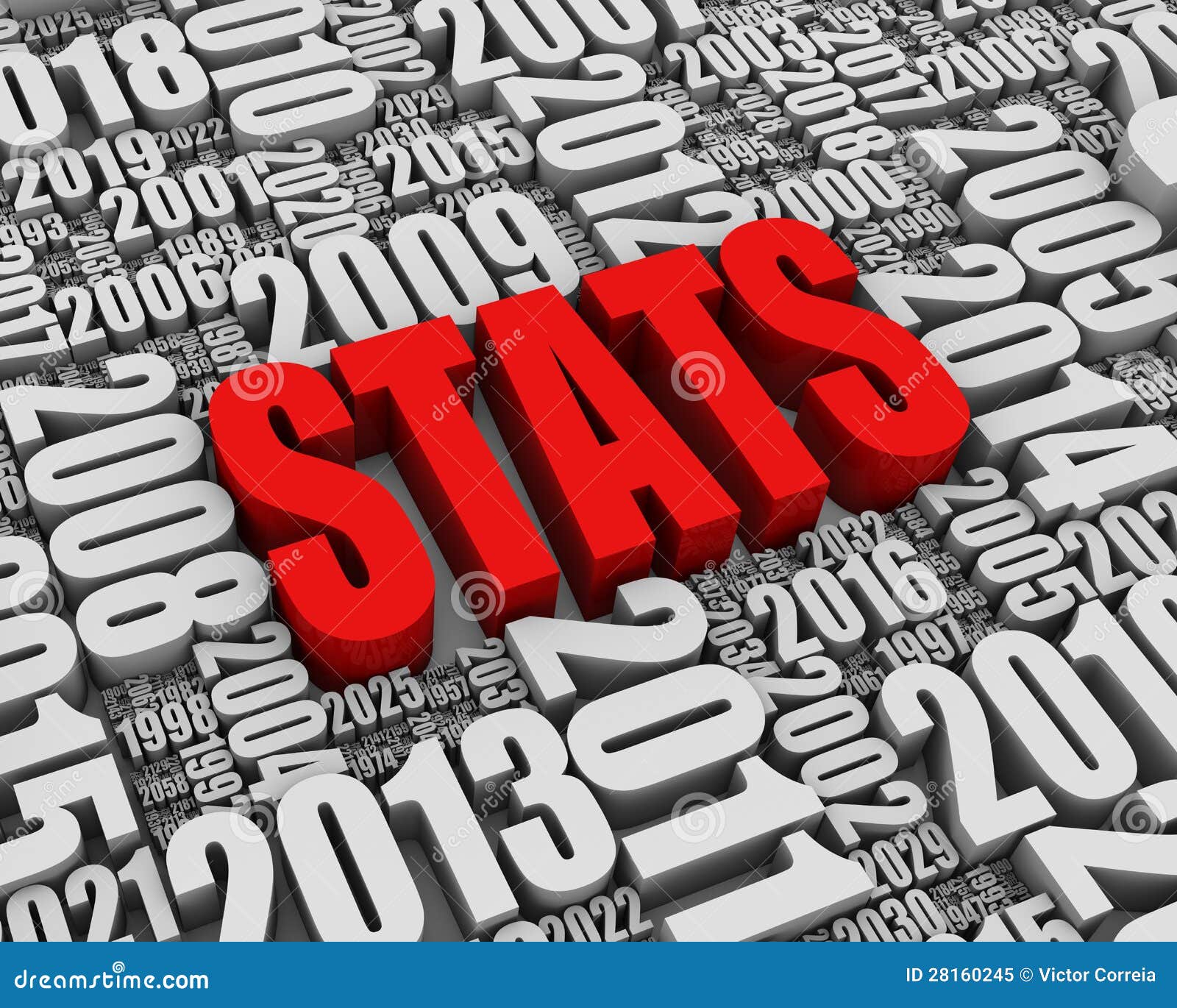 Annual Statistics stock illustration. Illustration of white - 28160245