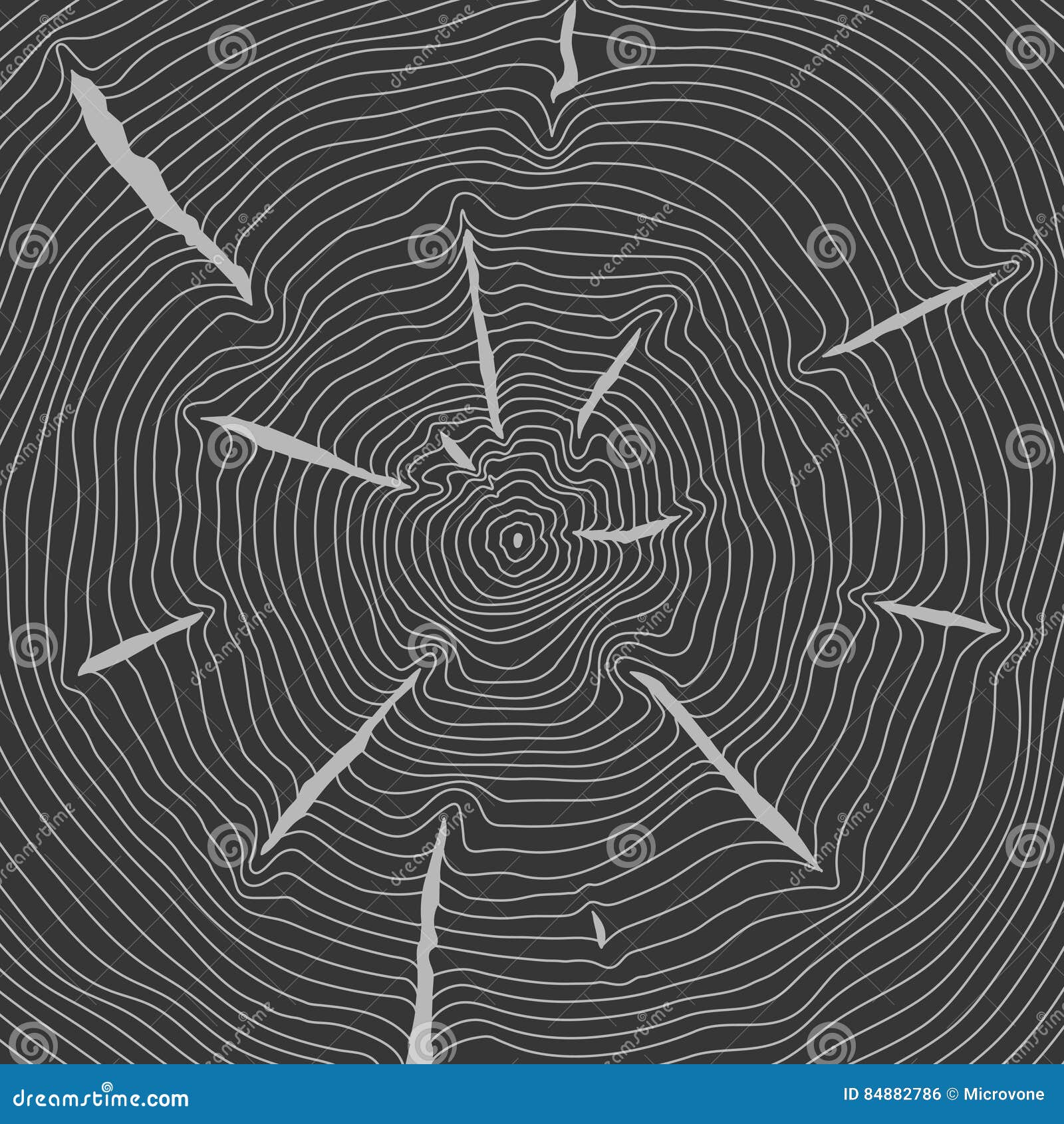 Annual Tree Growth Rings, Trunk Cross Section Vector Background Stock ... Annual Tree Growth Rings, Trunk Cross Section Vector Background Stock ...