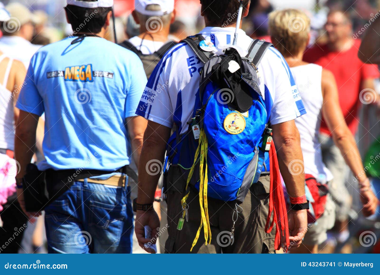 An Annually Recurring Large Walking Event Editorial Photo - Image of ...
