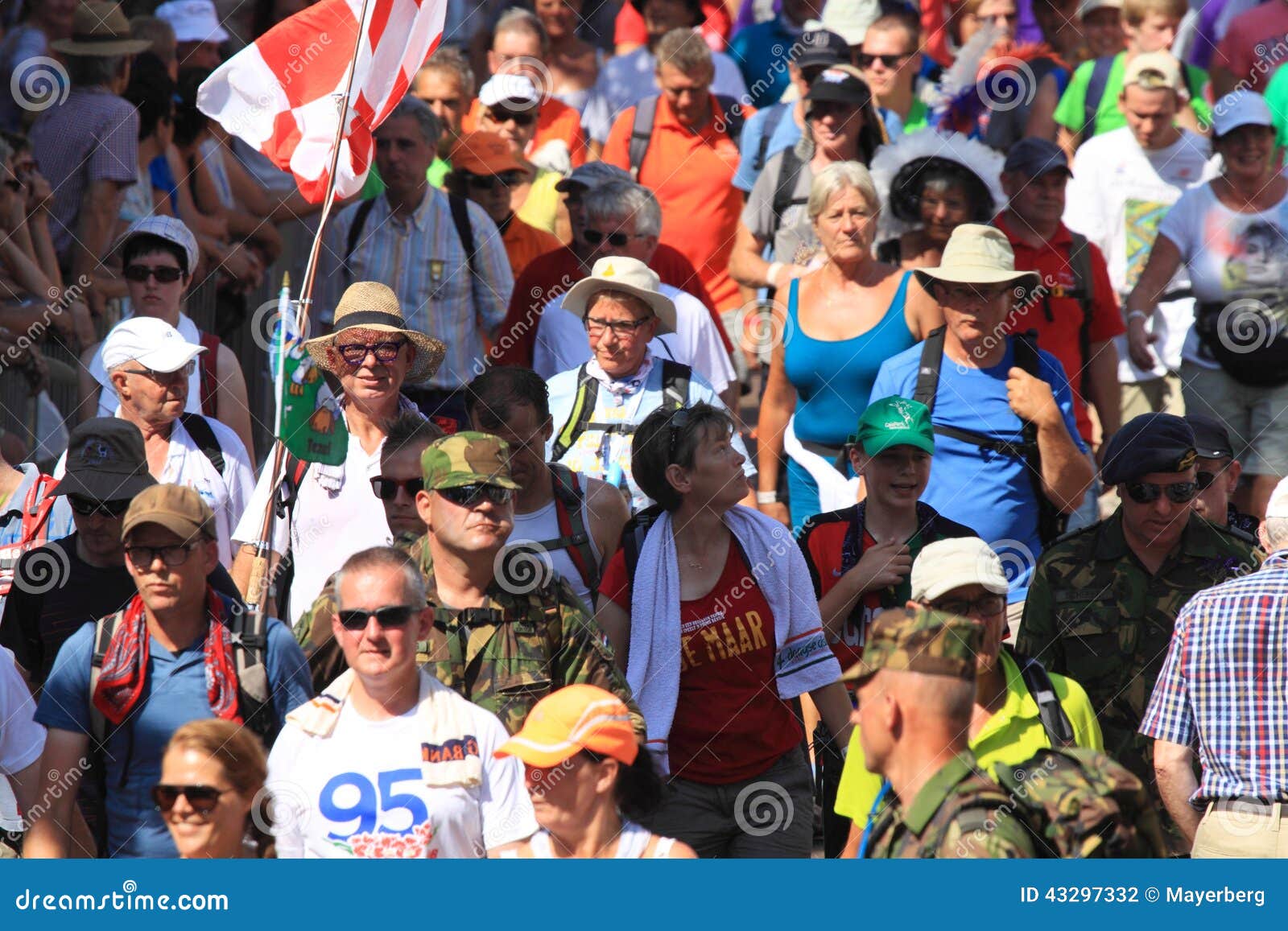 An Annually Recurring Large Walking Event, Editorial Photography ...