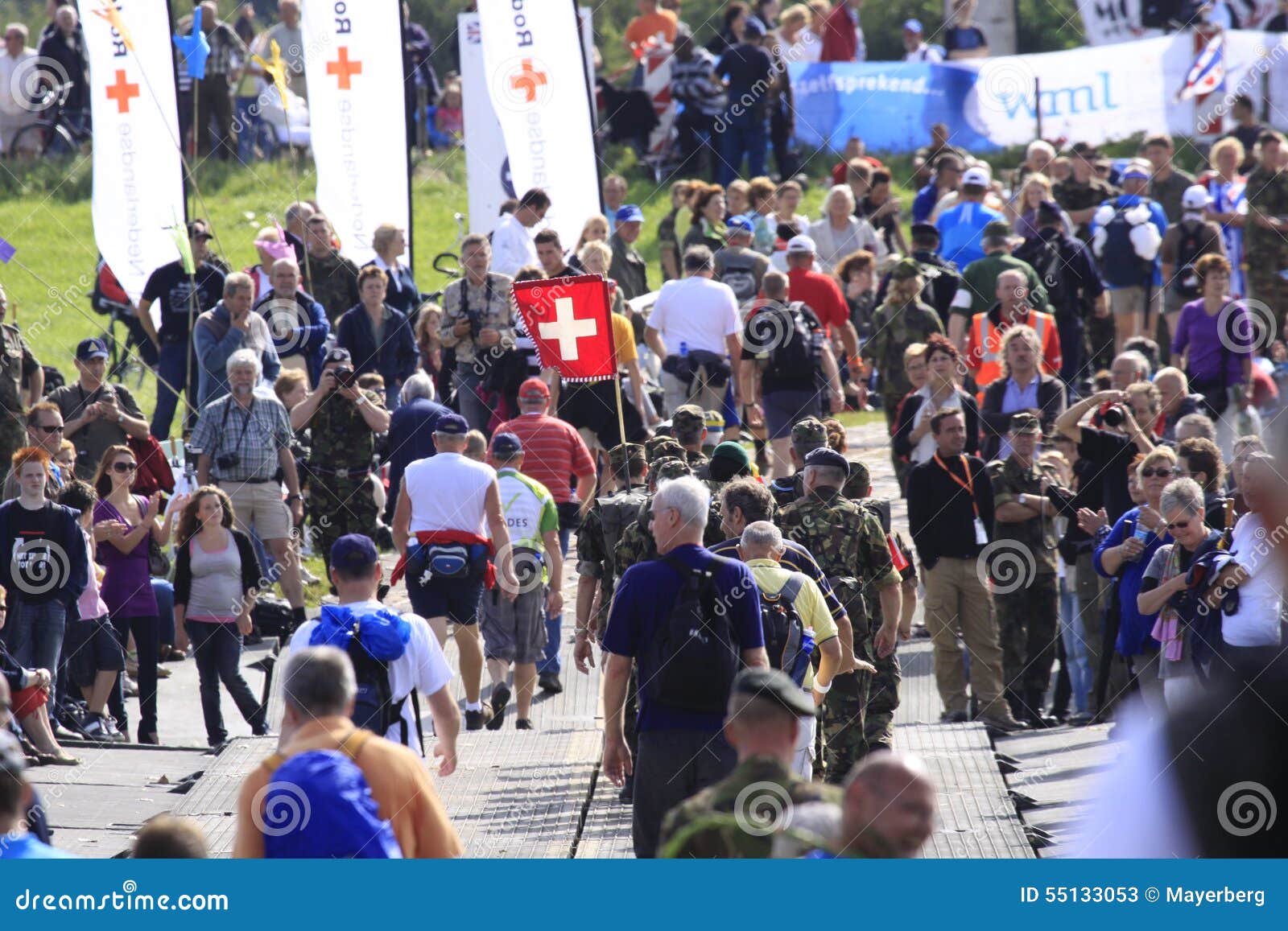 An Annually Recurring Large Walking Event Editorial Stock Photo - Image ...