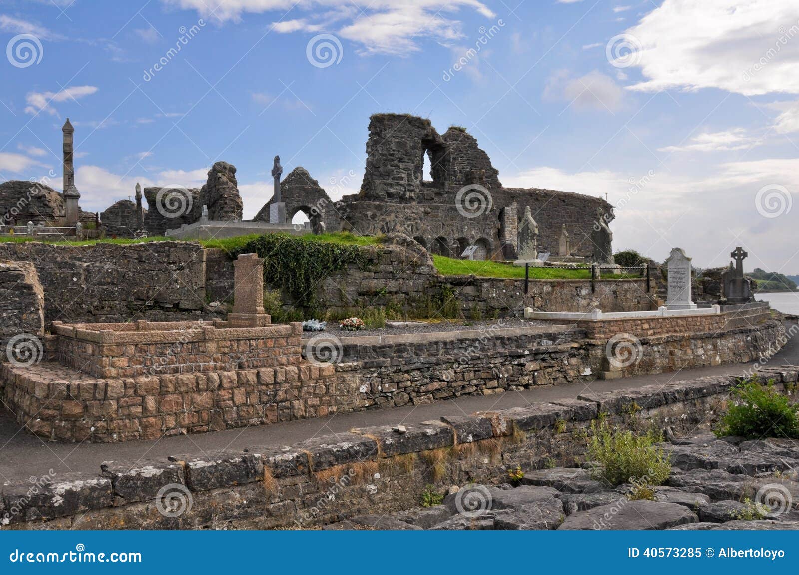 The Annuals of the Four Masters, Donegal (Ireland) Stock Image - Image ...