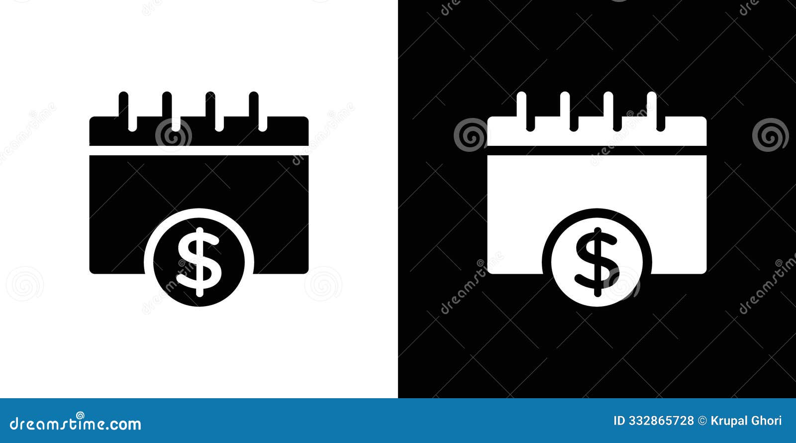 Annuity Due Icon Logo Set Vector Stock Vector - Illustration of bank ...