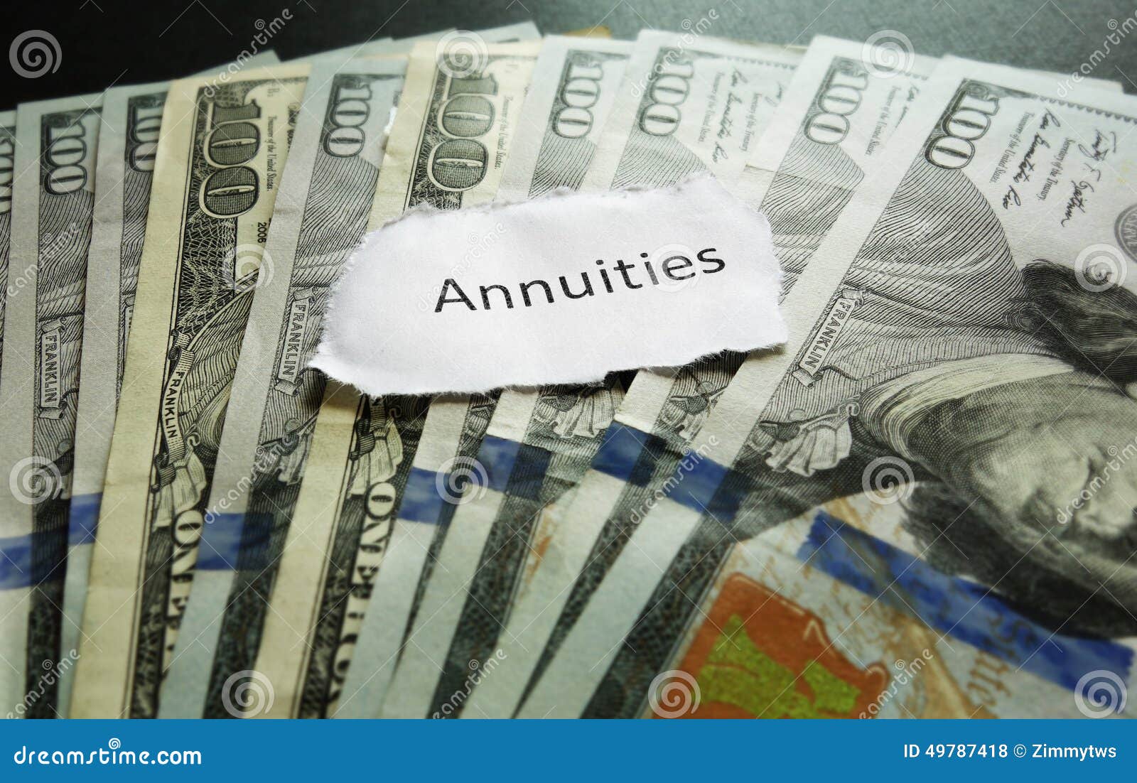 Annuity note stock photo. Image of dollar, wealthy, safe - 49787418