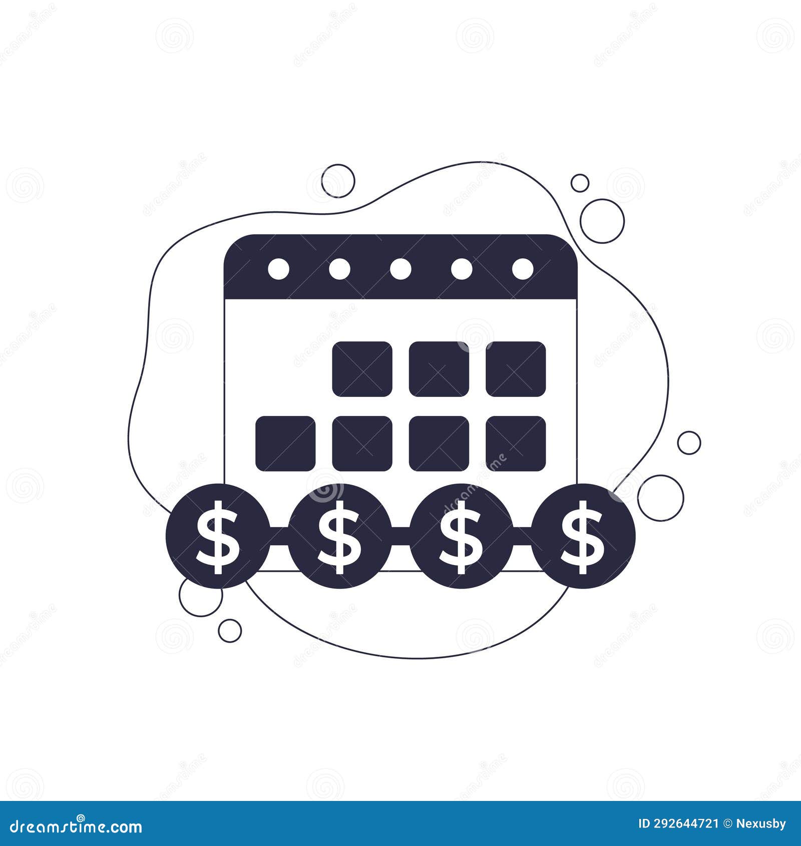 3D Annuity Illustration | CartoonDealer.com #92965234