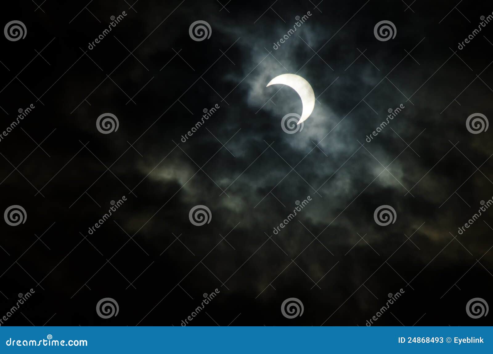 Annular Solar Eclipse,japan,2012 Stock Image - Image of bright, eclipse ...
