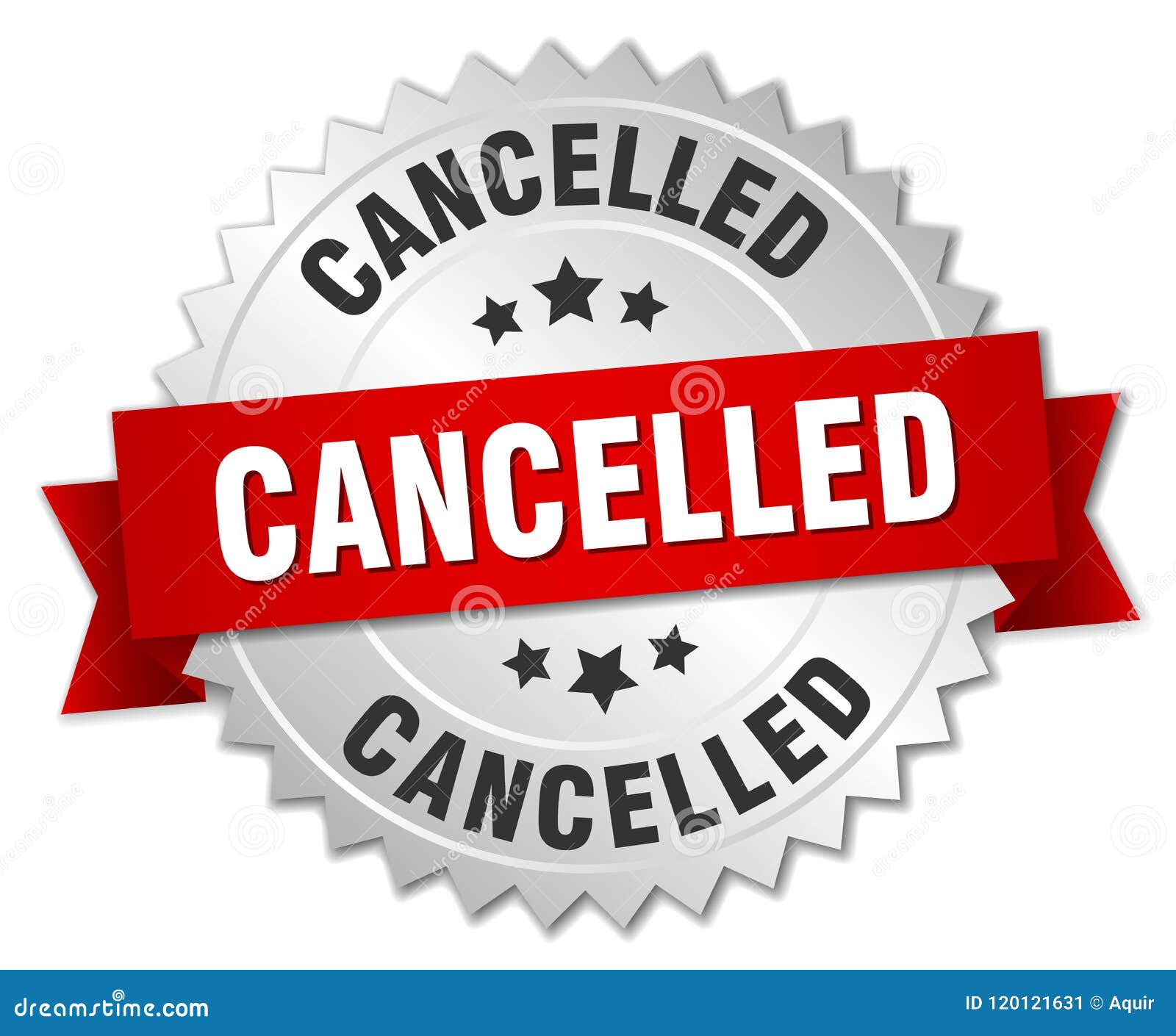 Annullato illustrazione vettoriale. Illustrazione di isolato - 120121631