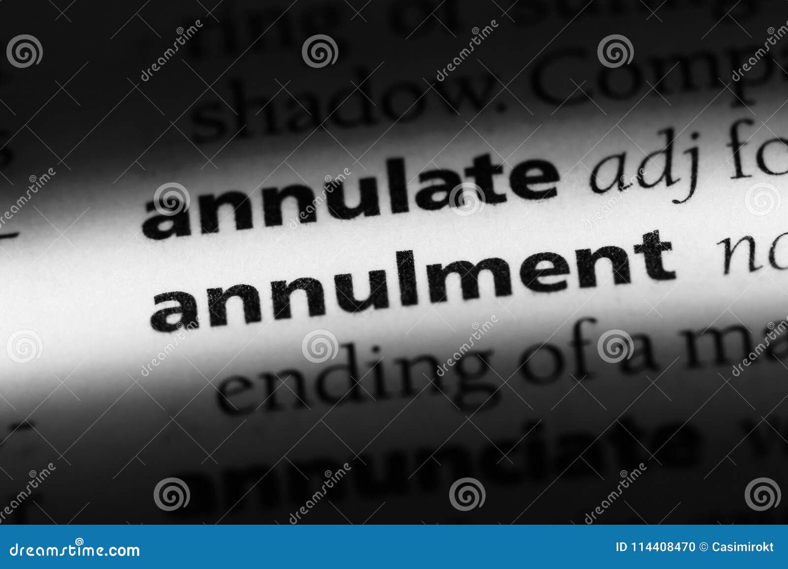 Annulment stock photo. Image of macro, page, info, writing - 114408470