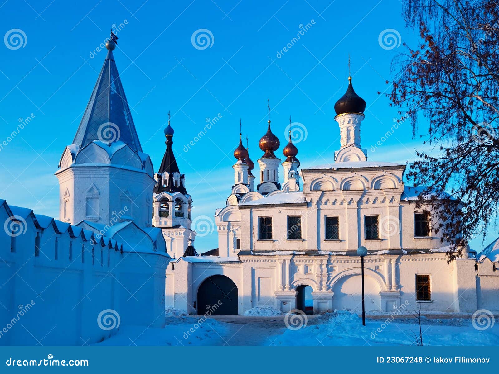 Annunciation Monastery at Murom Stock Photo - Image of russia ...