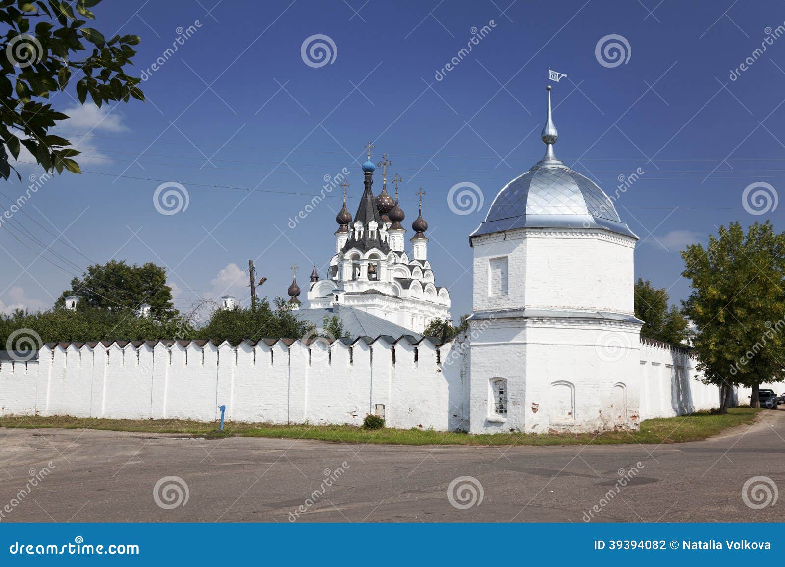 The Annunciation Monastery in Murom. Russia. Russia Stock Photo - Image ...