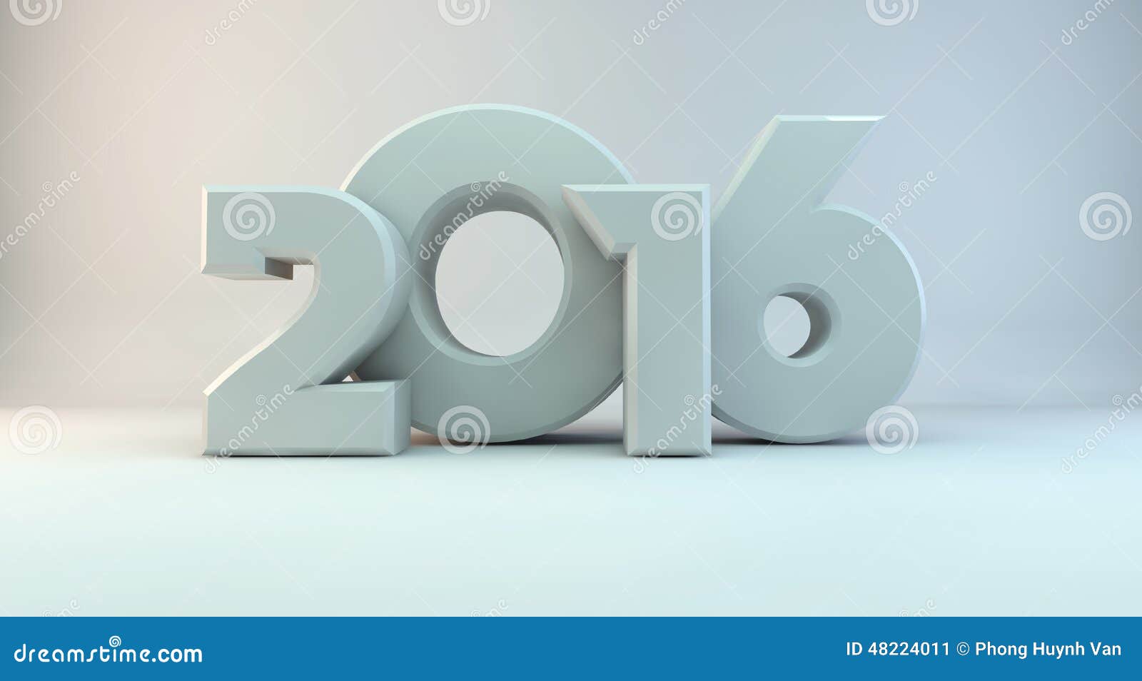 Ano de 2016 ilustração stock. Ilustração de etiqueta - 48224011