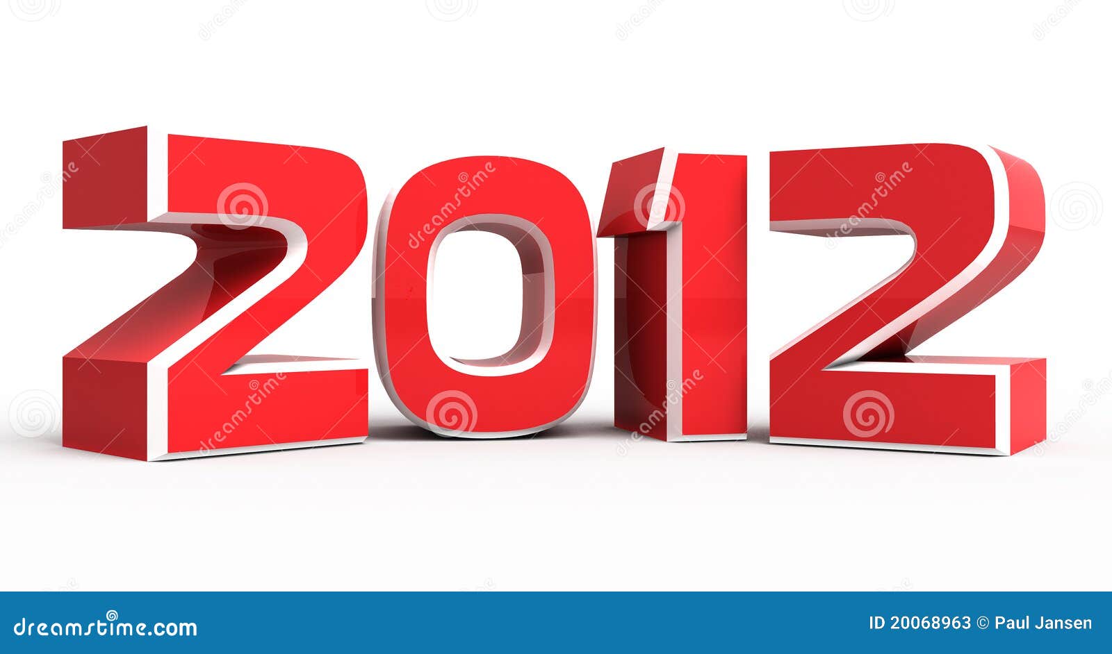 Ano novo 2012 ilustração stock. Ilustração de conceitos - 20068963