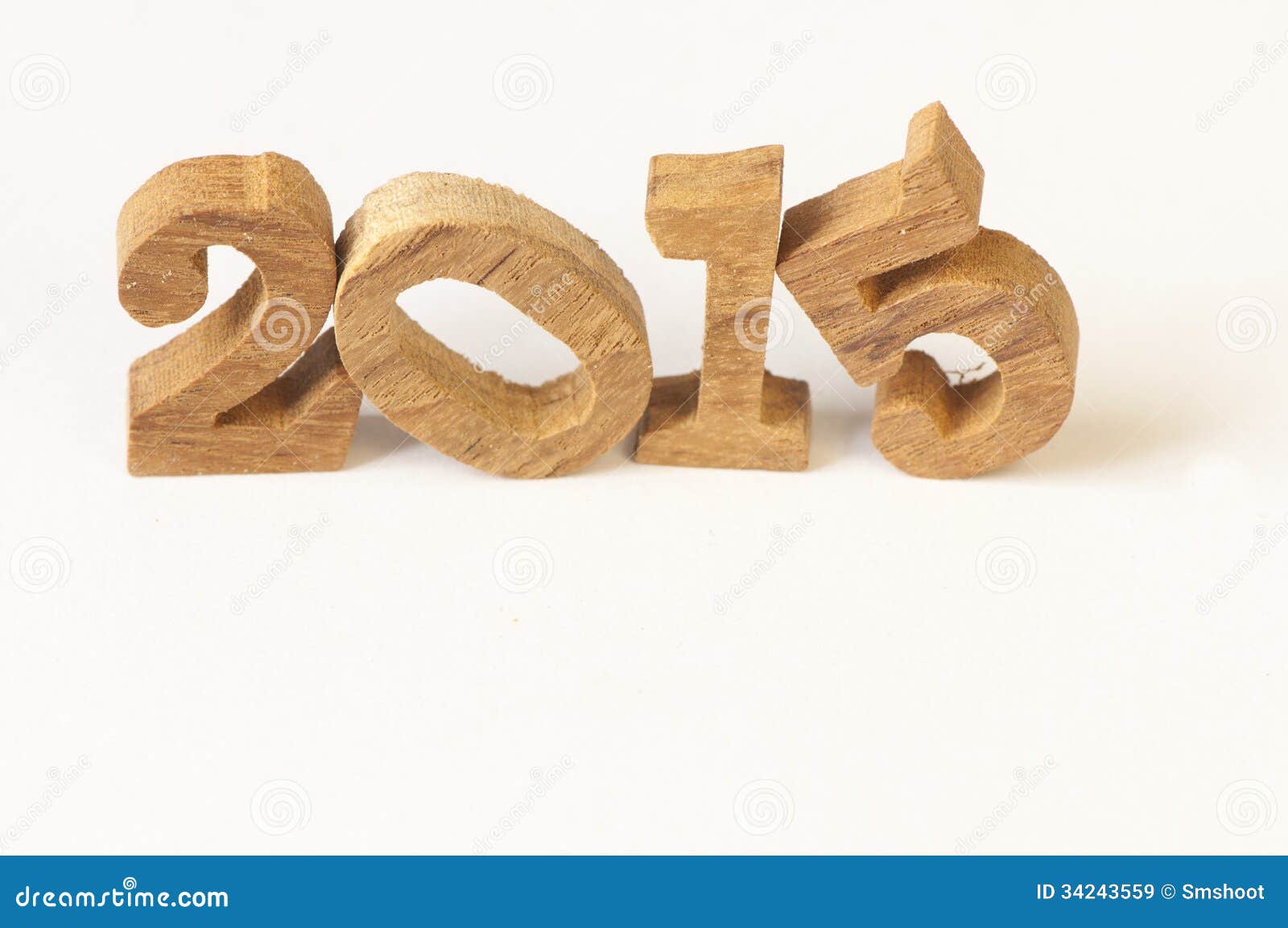 Ano novo feliz 2015 imagem de stock. Imagem de texto - 34243559