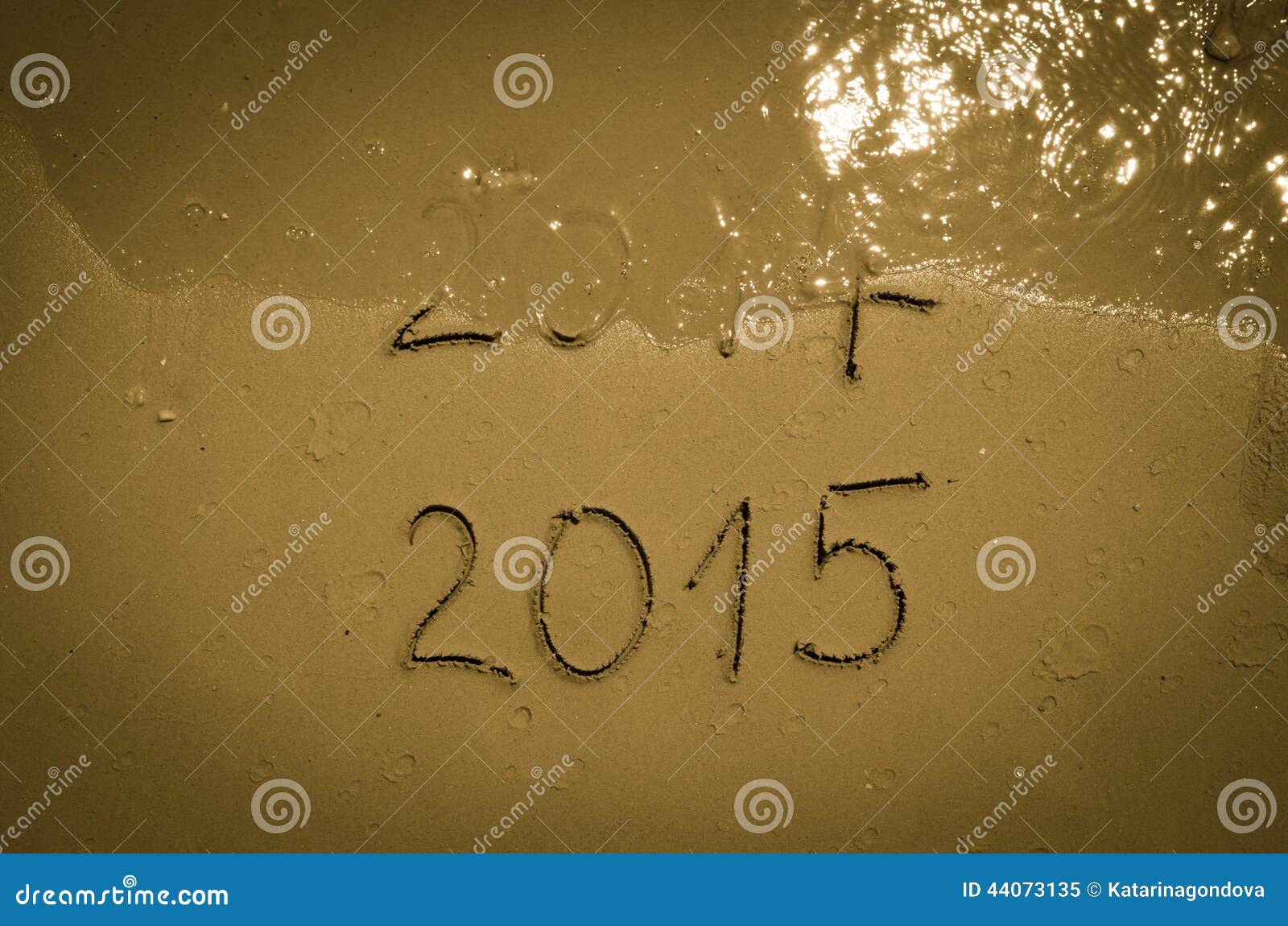 Ano novo feliz 2015 imagem de stock. Imagem de imagem - 44073135