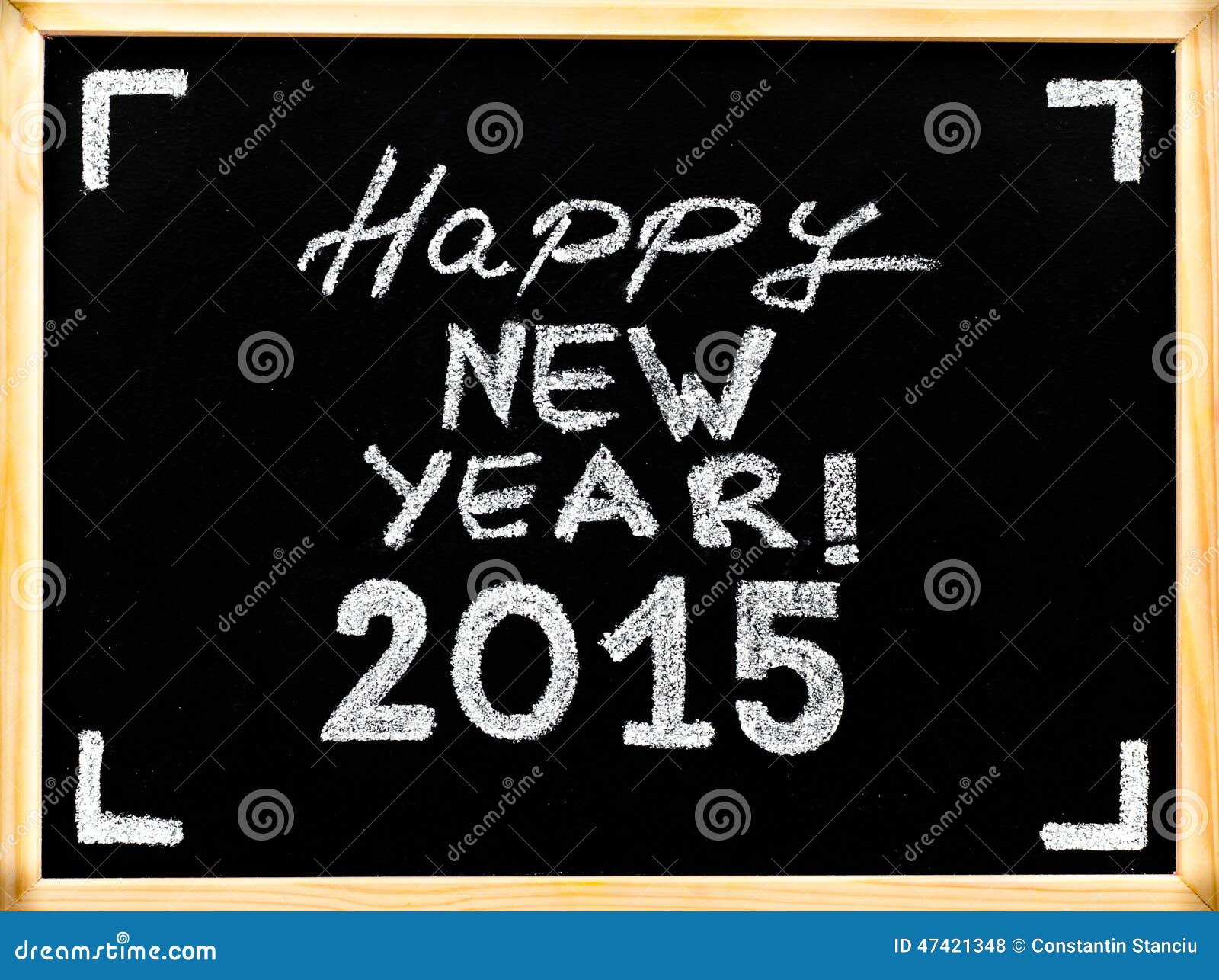 Ano novo feliz 2015 foto de stock. Imagem de projeto - 47421348