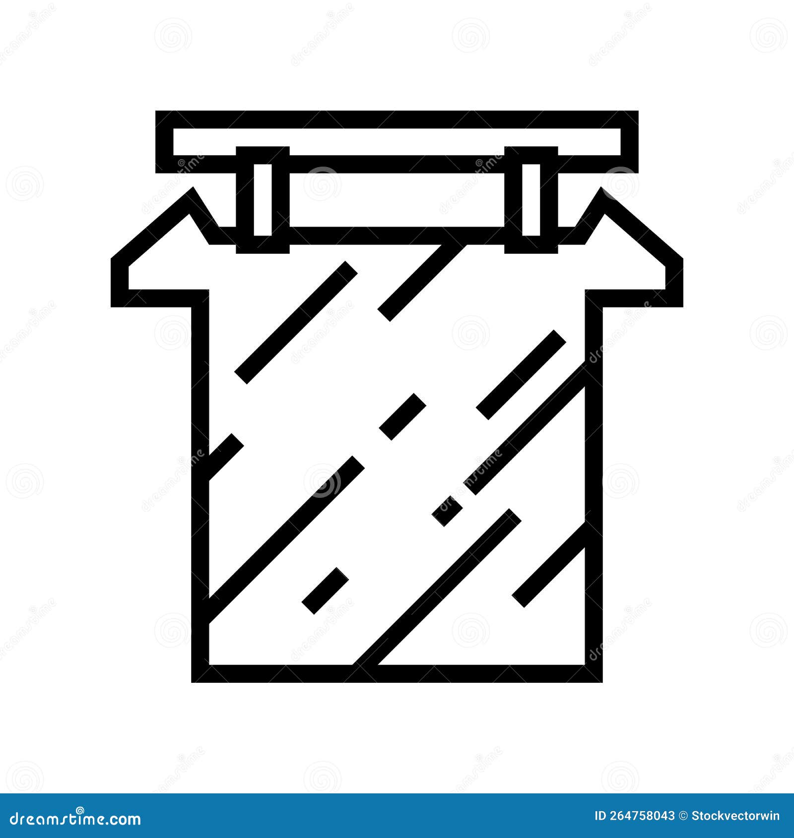 A Set Of Of Copper, Cast Iron, Brass Or Gold Pipes Of Various Diameters ...