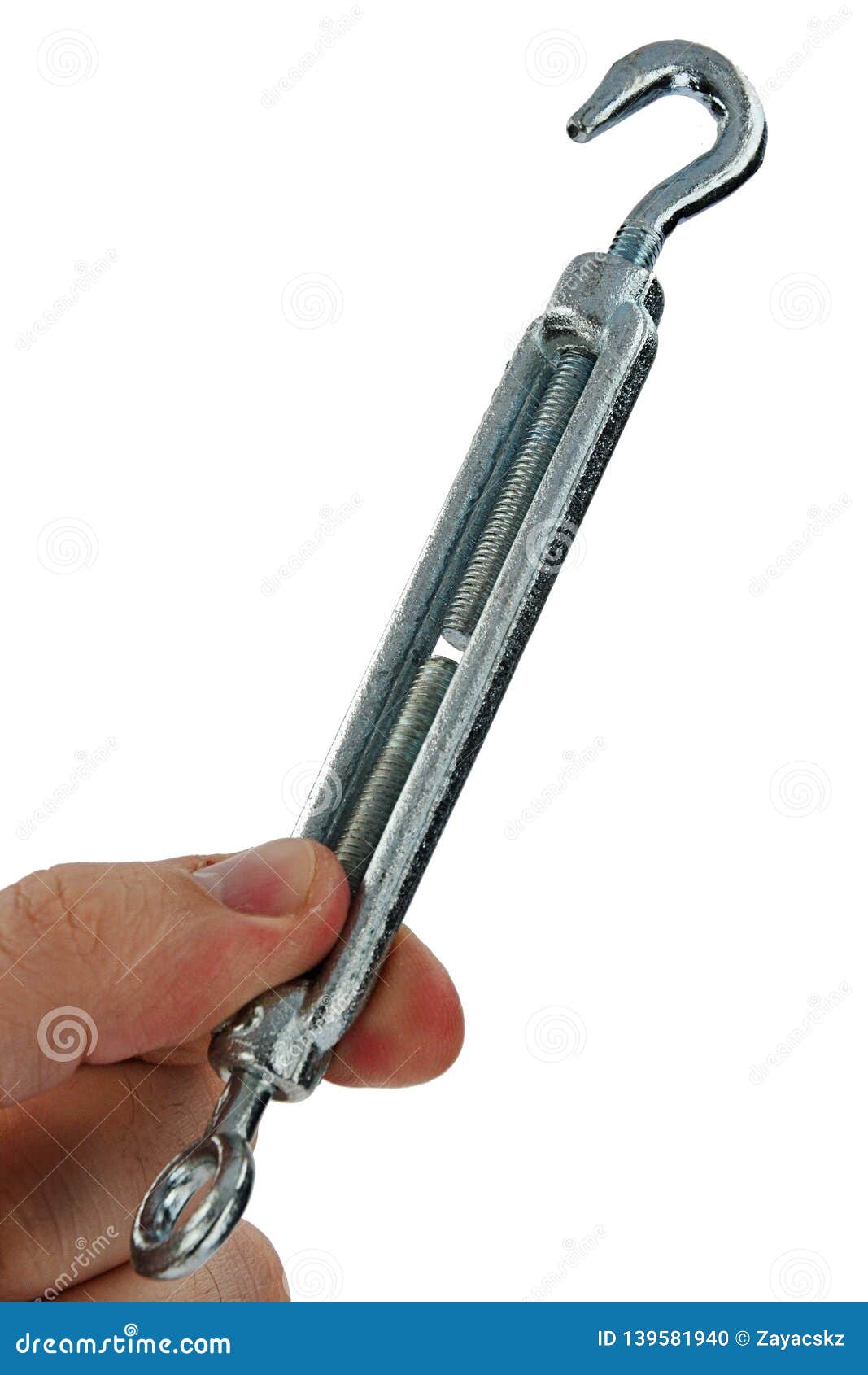 Old Hook Used In The Railways. Towing Hook For A Train Or Wagon ...