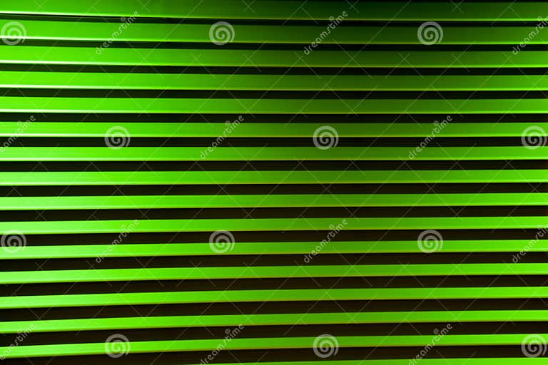 Anodized Green Louvers stock photo. Image of black, decoration - 13382800