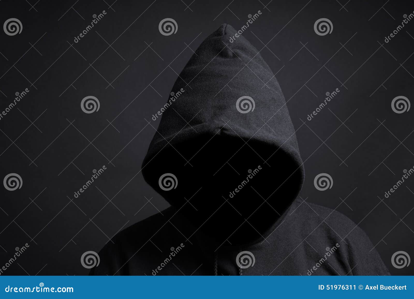 Anonieme persoon stock afbeelding. Image of mensen, donker - 51976311