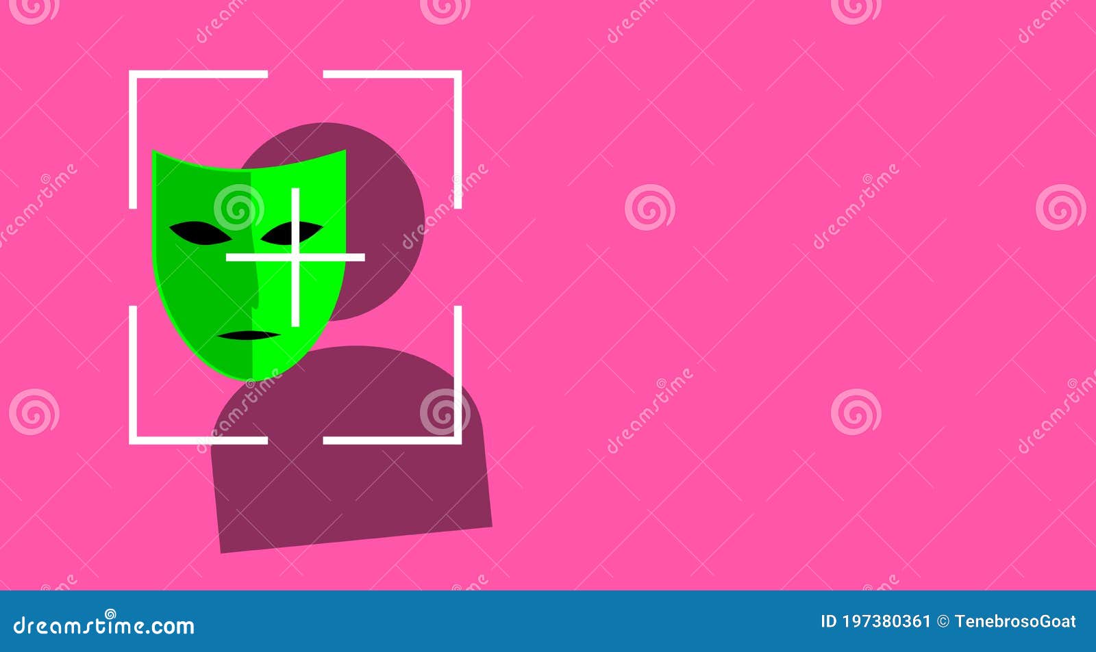 Anonymity Concept To Hide Identity. Technological Vanguard. Online ...