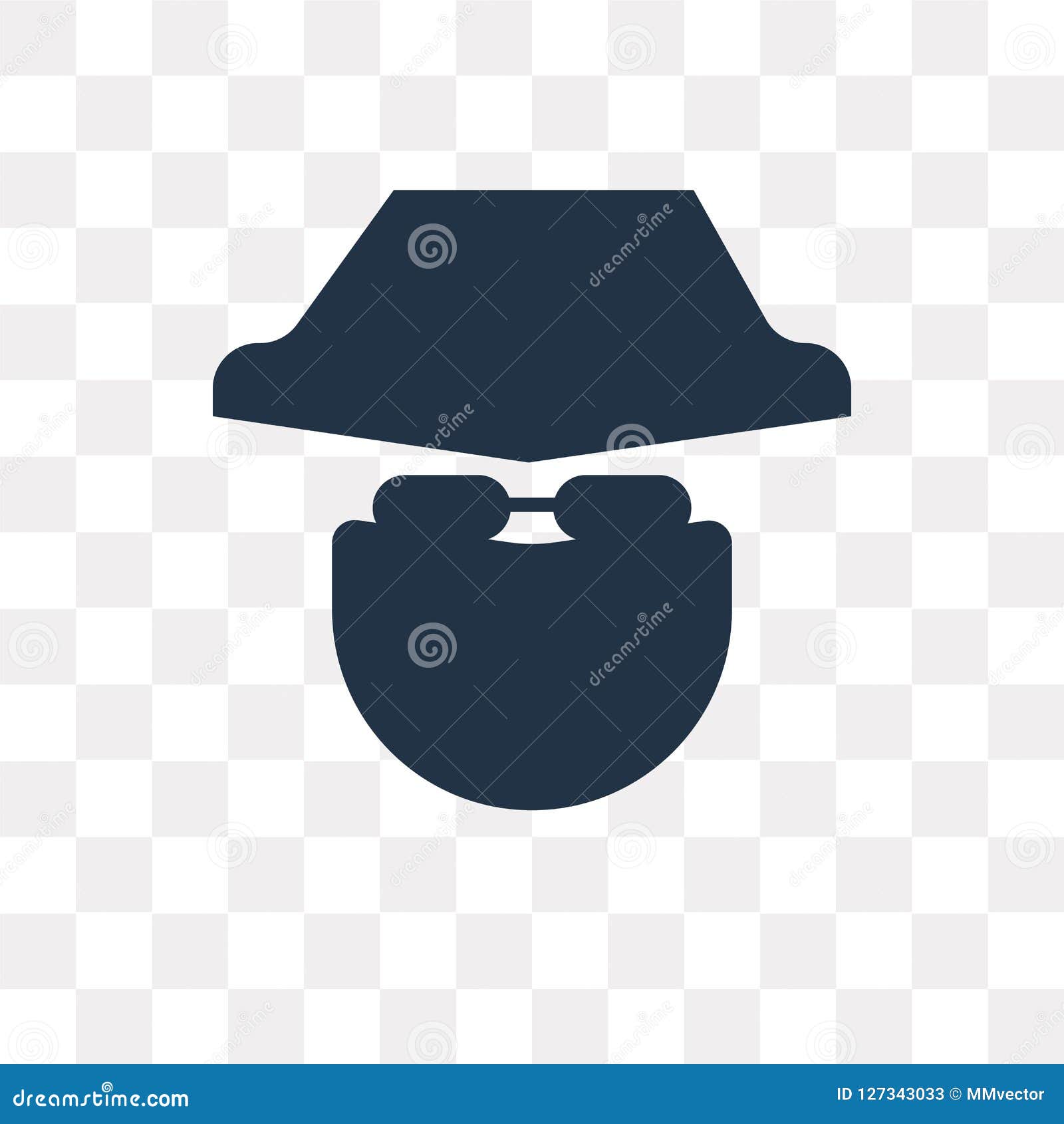 Anonymity Vector Icon Isolated On Transparent Background, Linear ...
