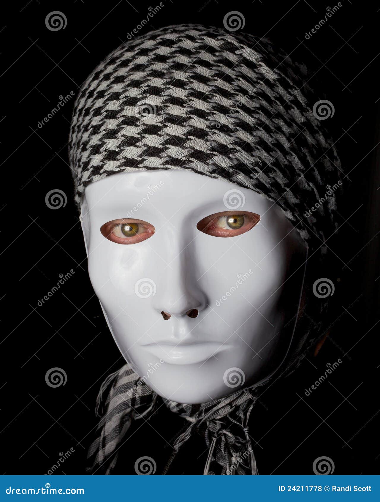 Anonymous stock photo. Image of costume, eyes, disguised - 24211778