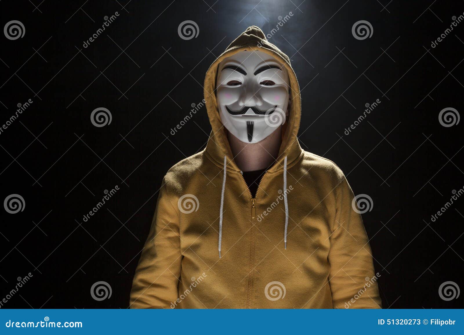 Hacker In Mask Breaking Government Servers, Cyberterrorism, Internet ...