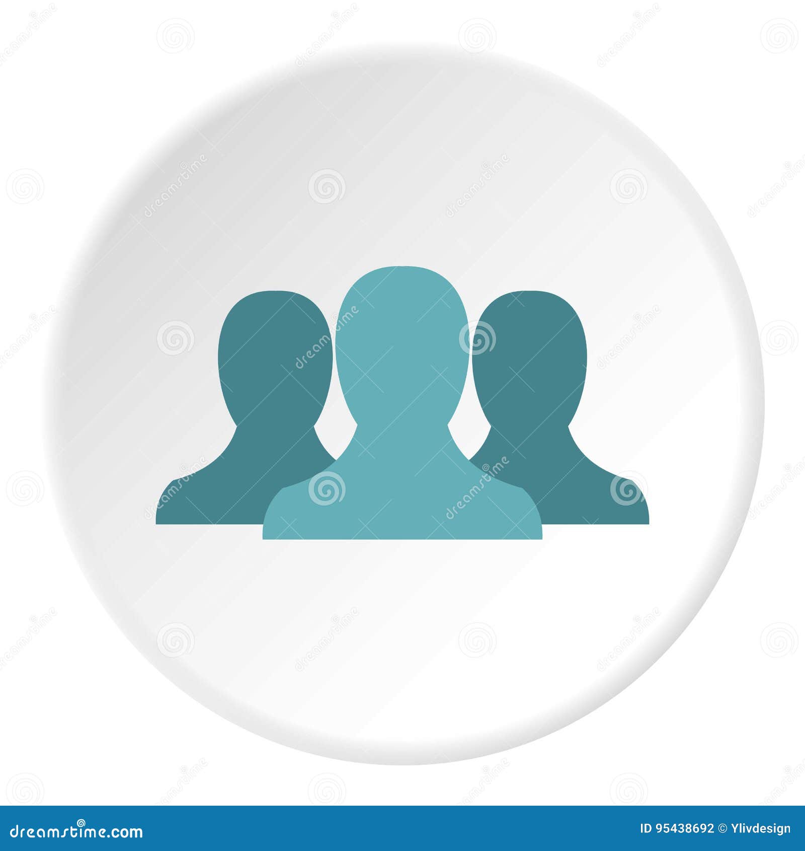 Anonymous Avatars Icon Circle Stock Vector - Illustration of avatars ...