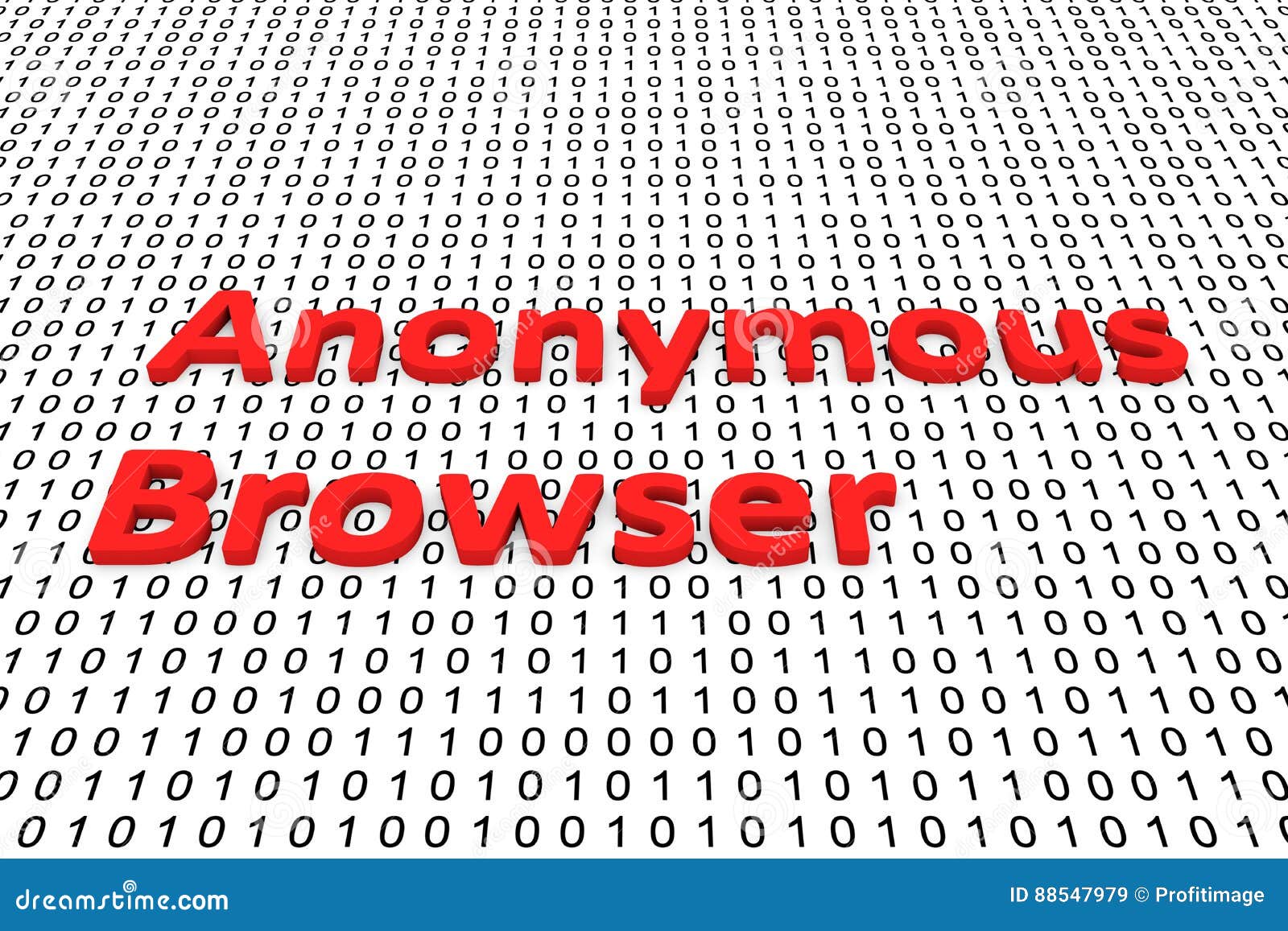 Anonymous browser stock illustration. Illustration of internet - 88547979