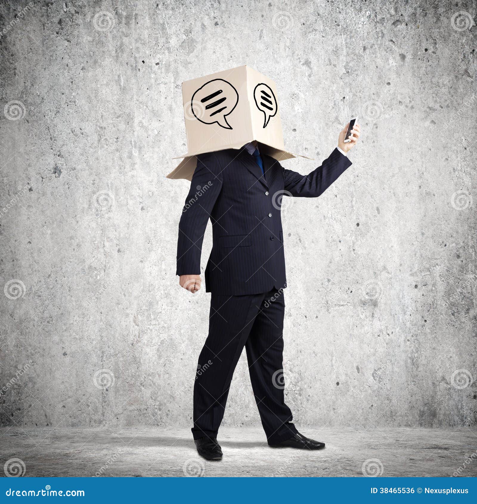 Anonymous call stock photo. Image of acknowledge, businessman - 38465536