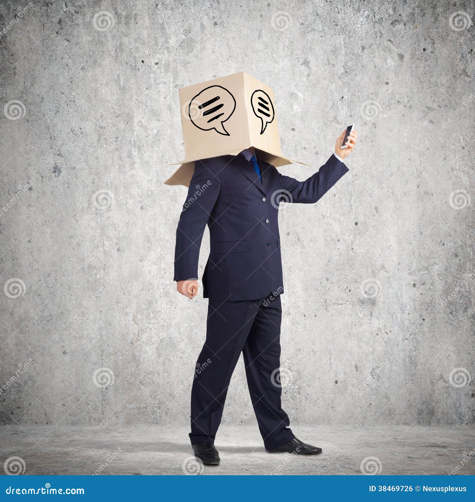 Anonymous call stock photo. Image of personality, cellphone - 38469726