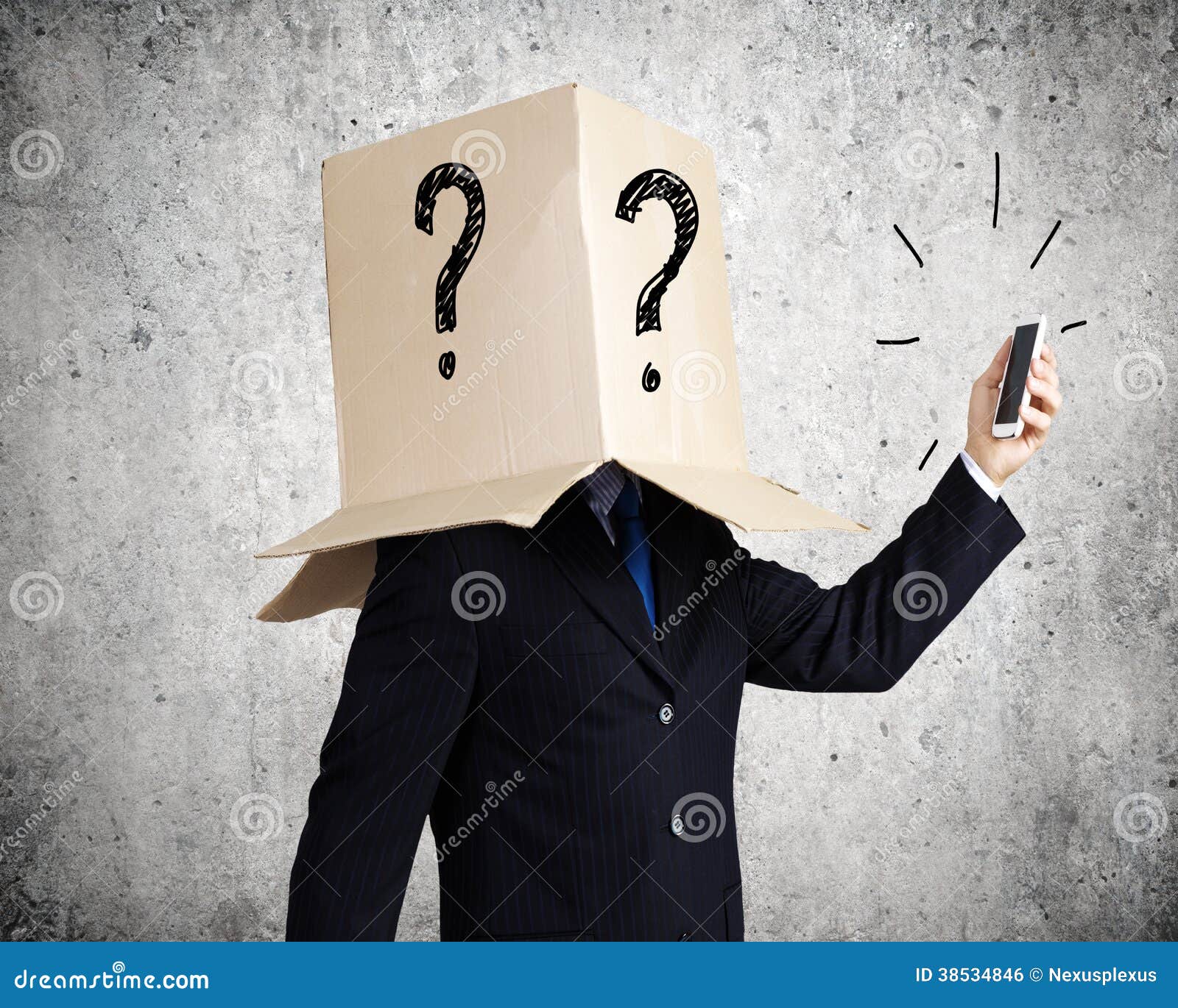 Anonymous call stock photo. Image of hidden, head, mobile - 38534846