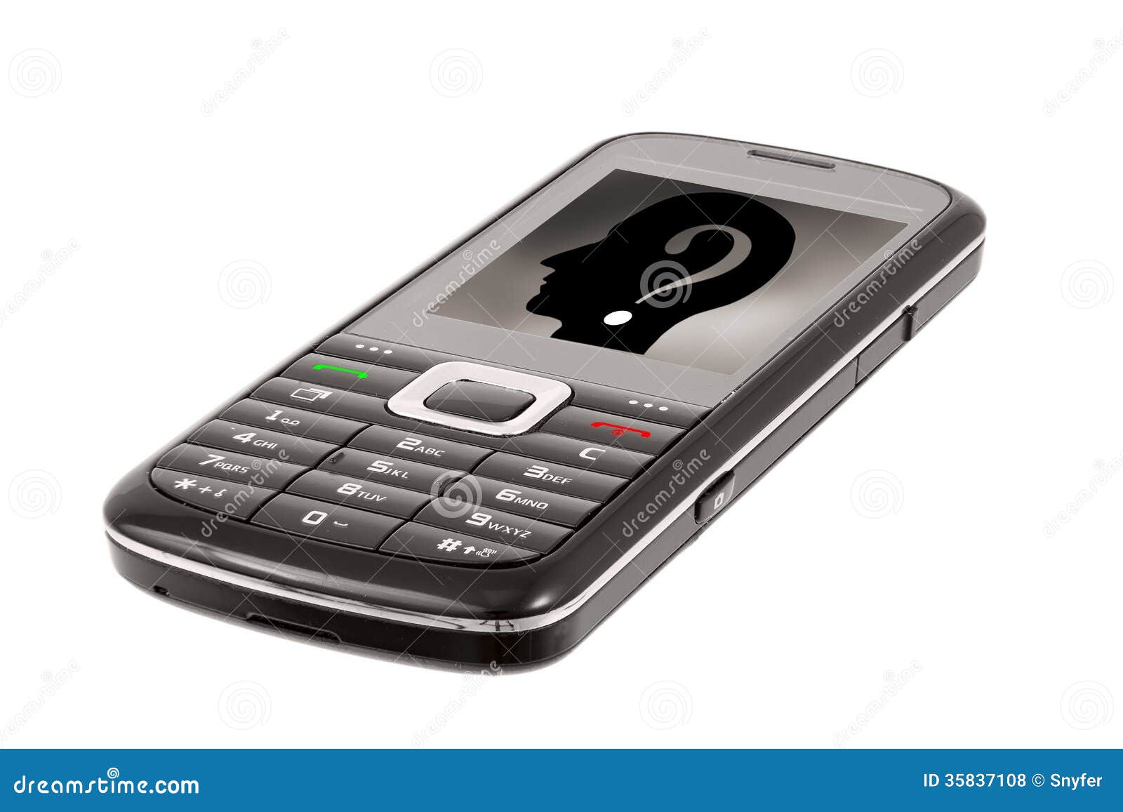 Anonymous call stock photo. Image of smartphone, hidden - 35837108