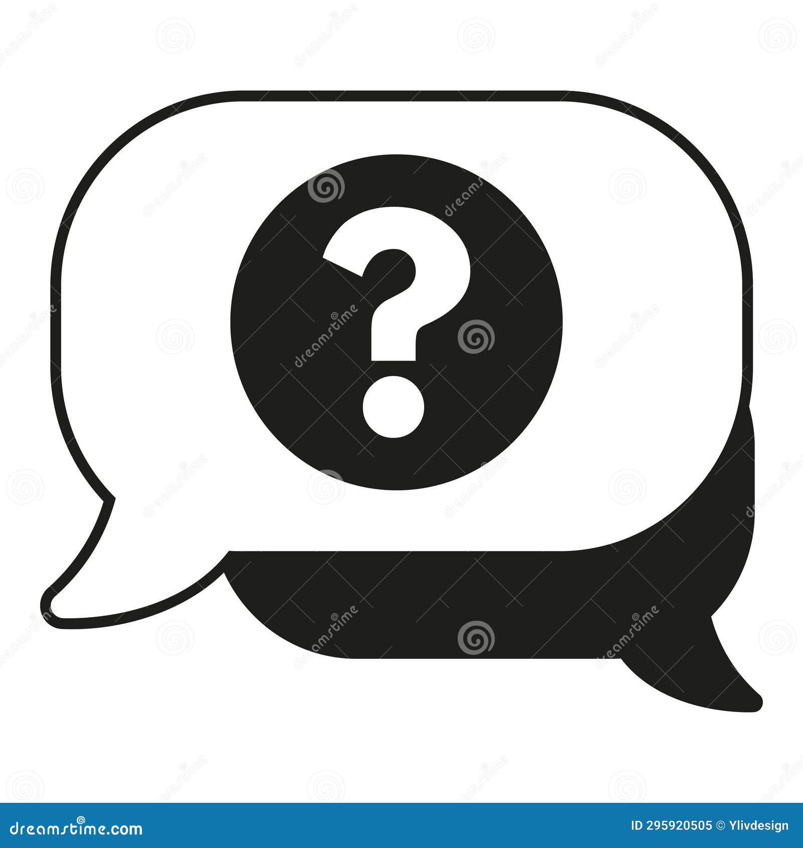 Anonymous Chat Icon Simple Vector. Human Hidden Message Stock Vector ...