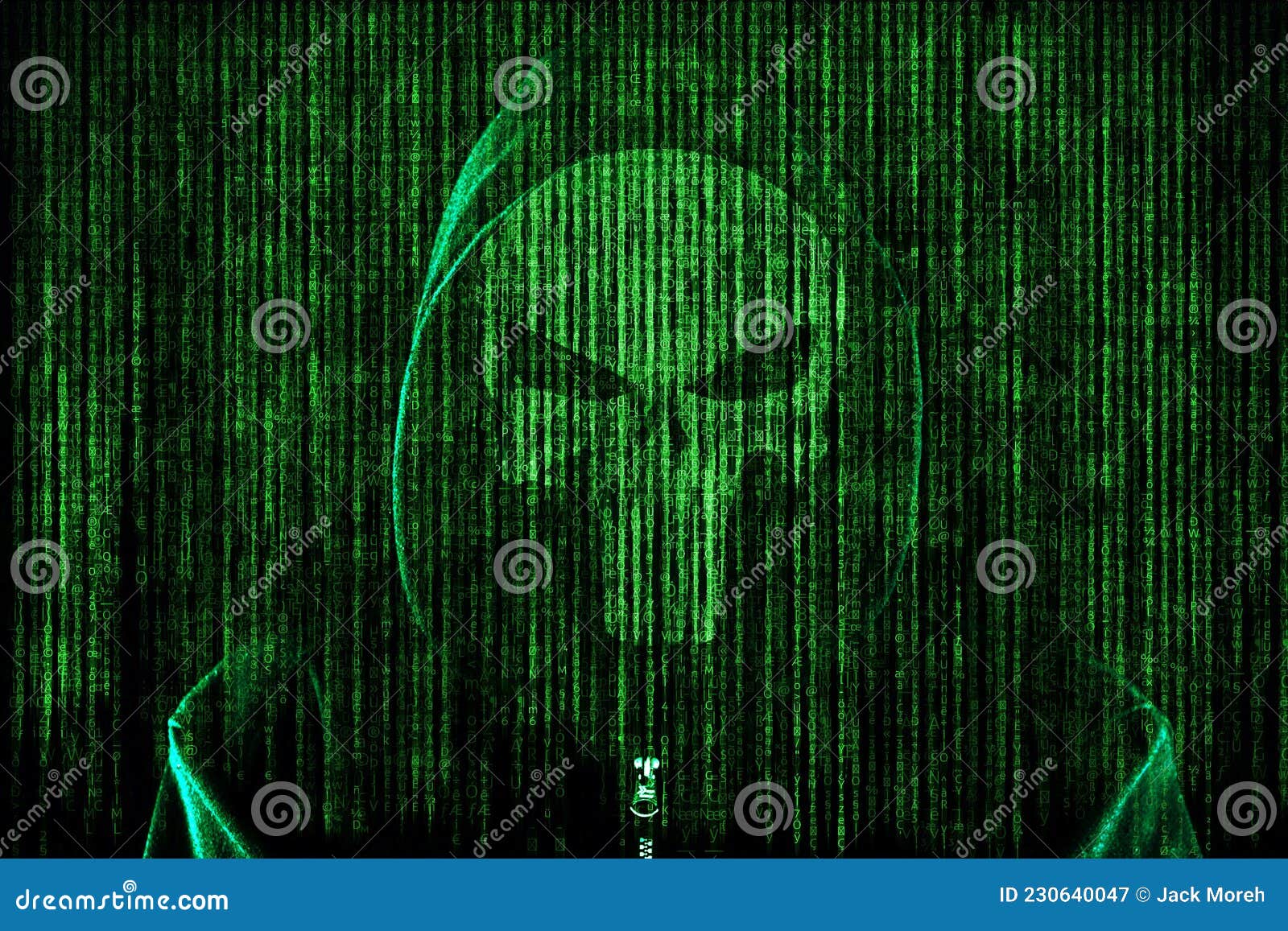 Anonymous Computer Hacker Over Computer Code - Cyber Crime Oncept Stock ...