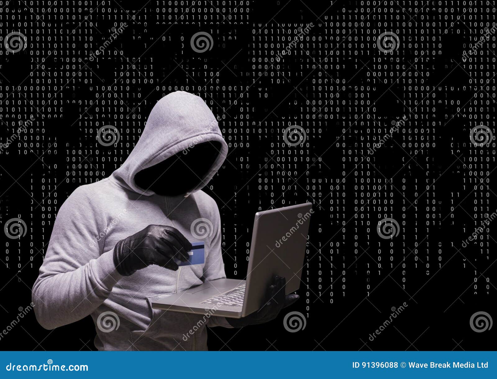 Anonymous Criminal In Hood Behind Prison Bars Royalty-Free Stock ...