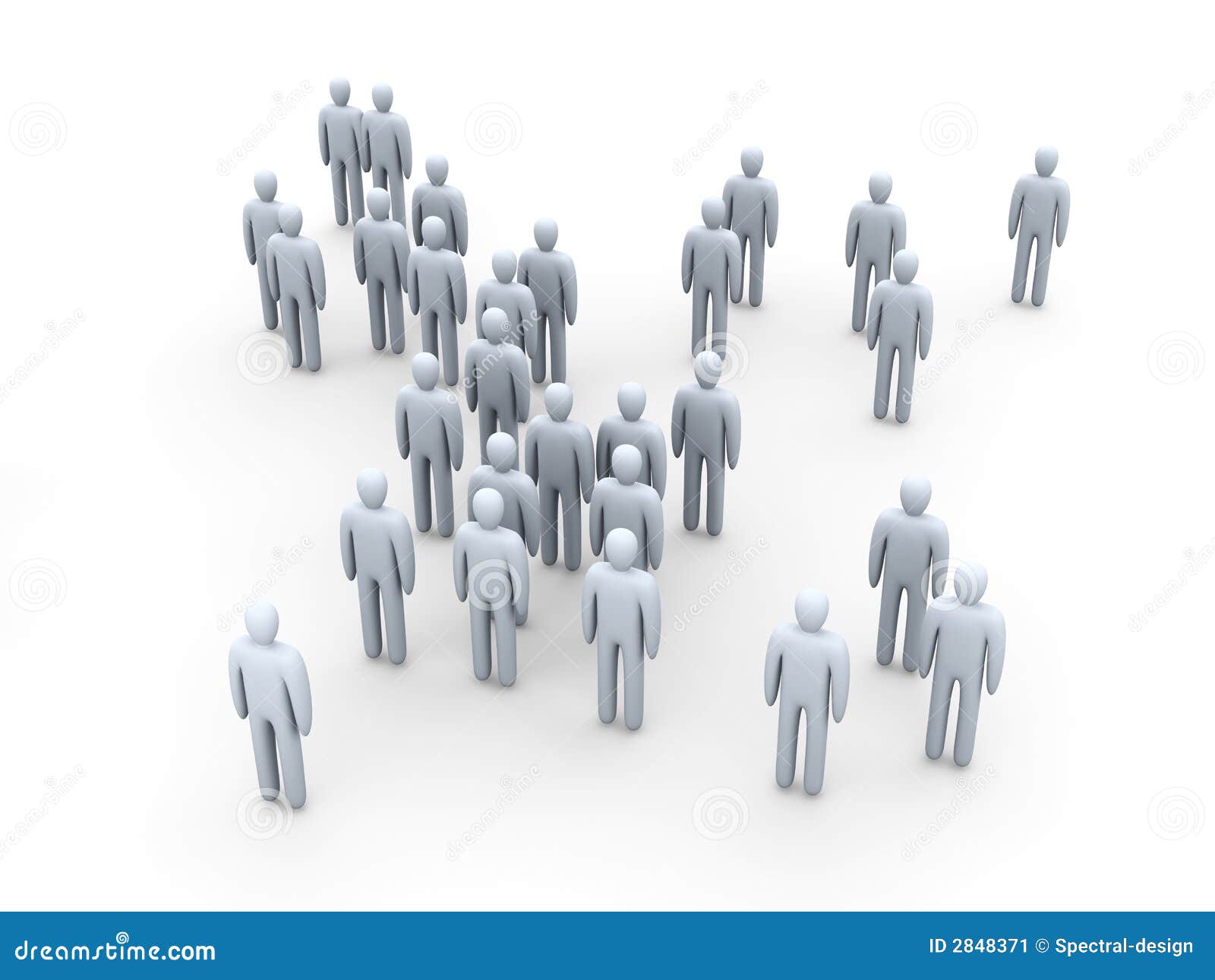 Anonymous Crowd stock illustration. Illustration of community - 2848371