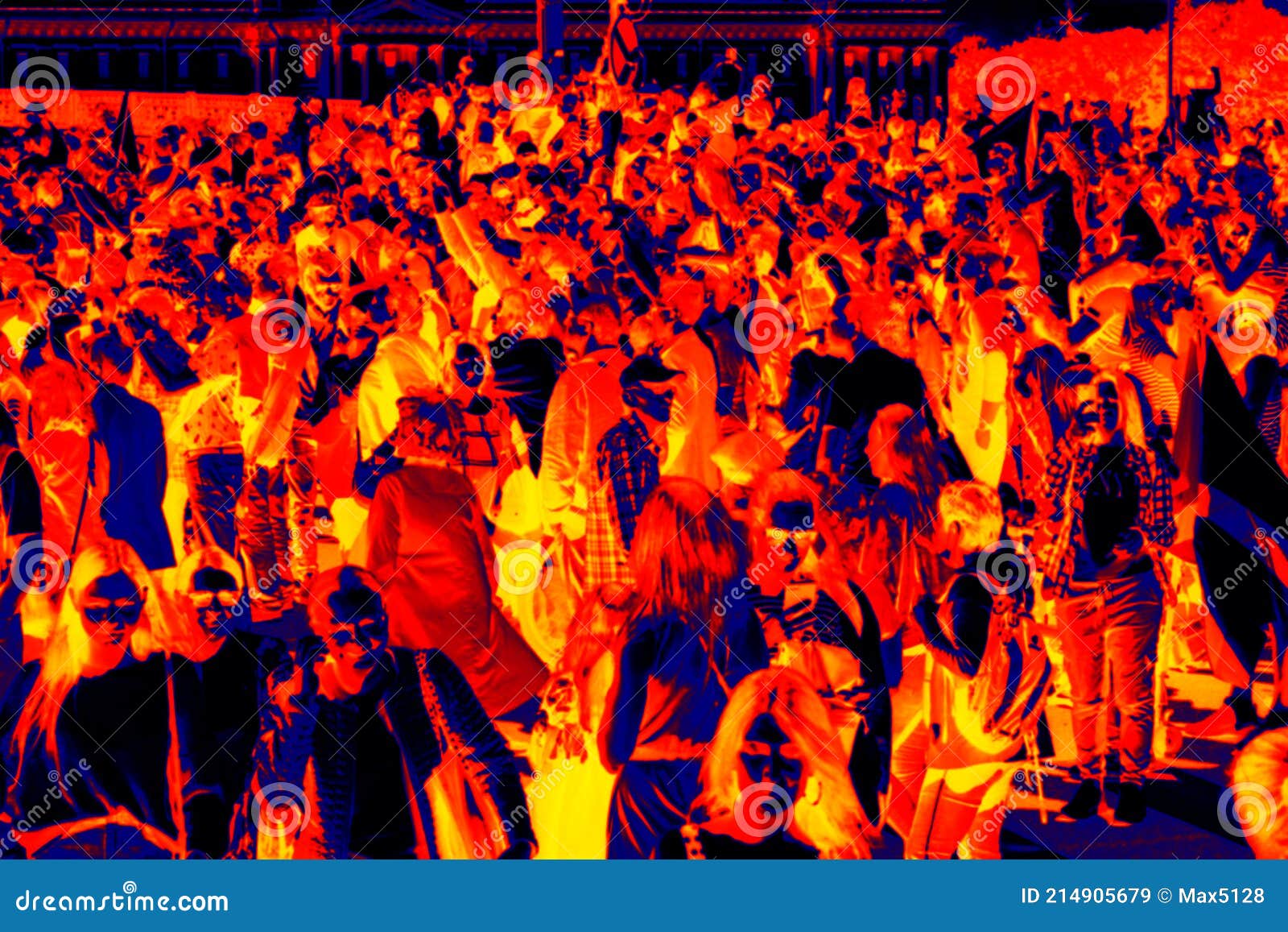 An anonymous crowd stock image. Image of device, energy - 214905679