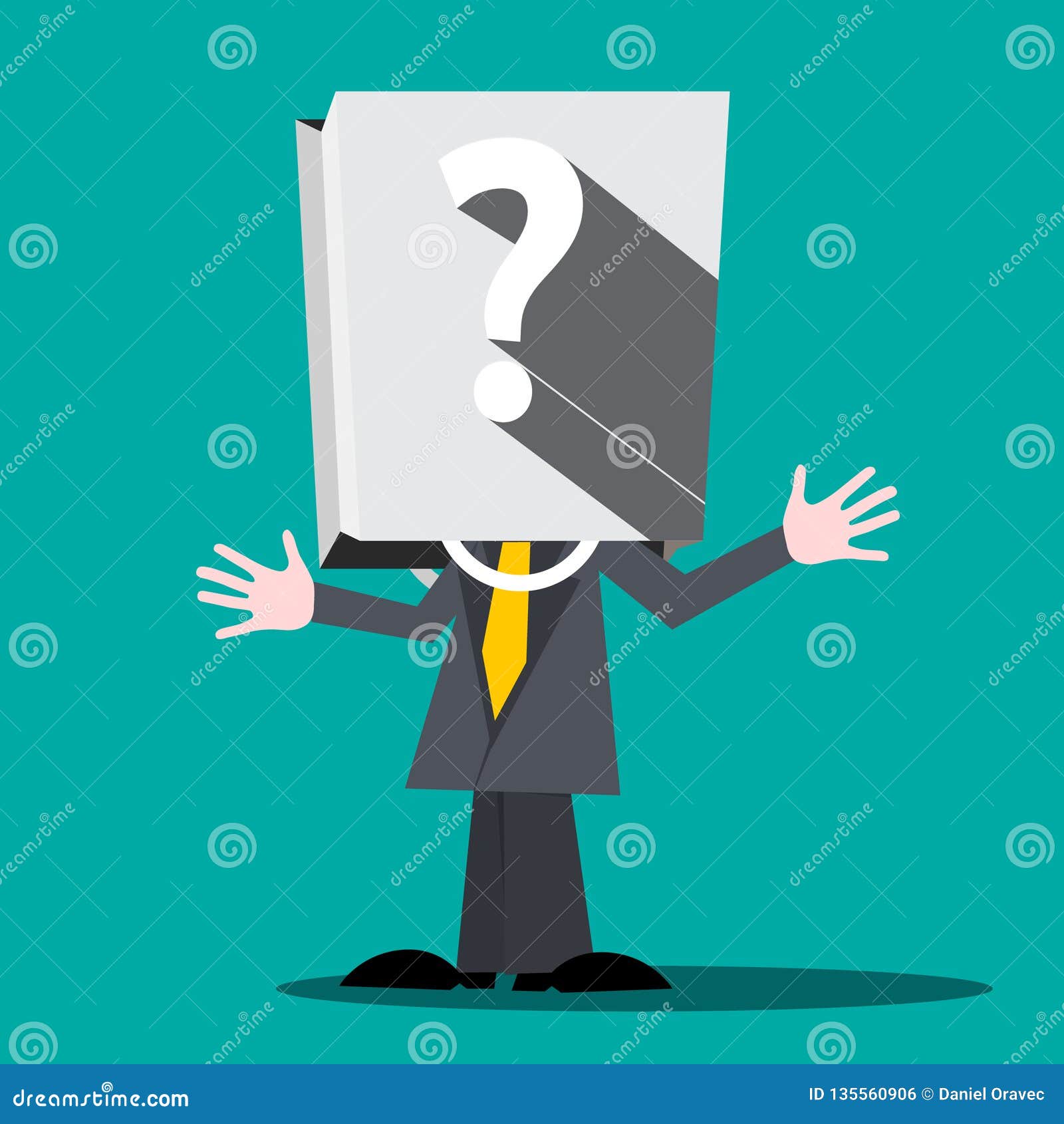 Anonymous Hidden Folder Icon Outline Vector. Data Undercover Stock ...