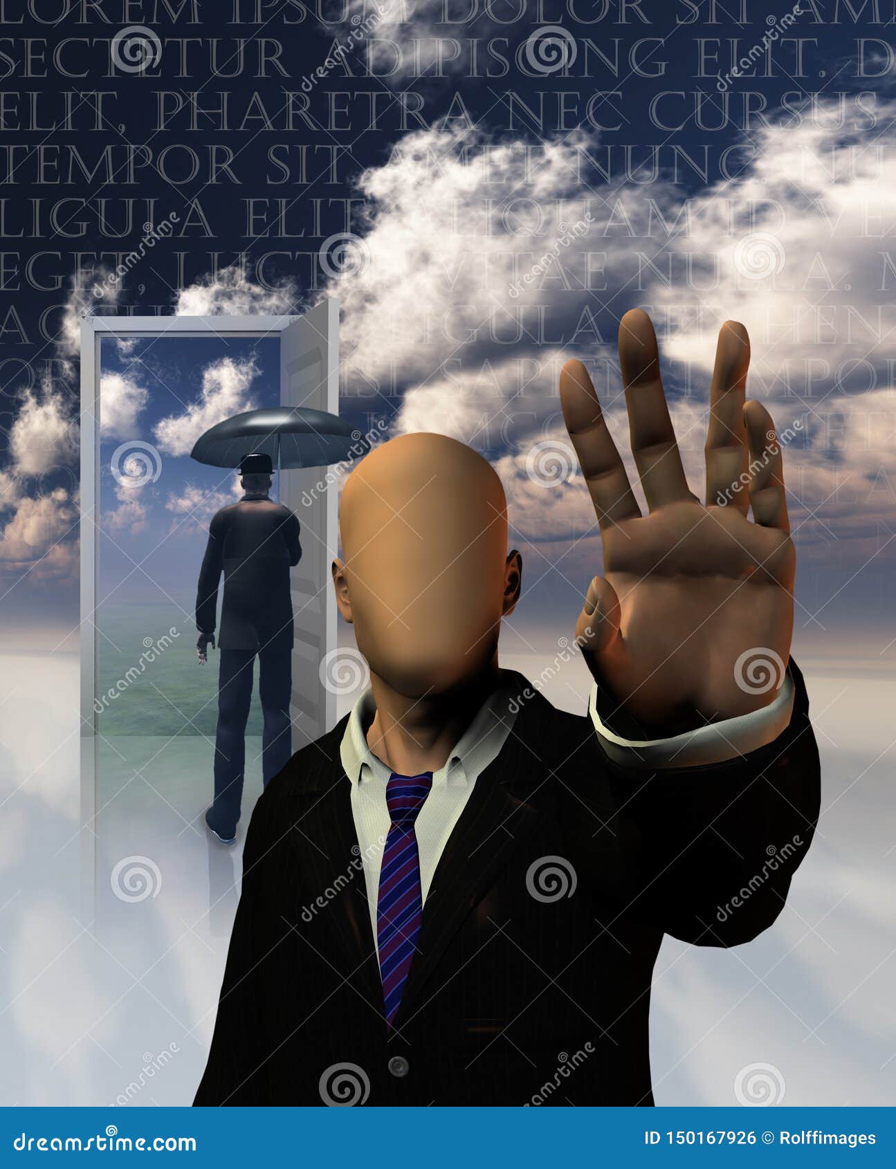 Anonymous stock illustration. Illustration of entrance - 150167926