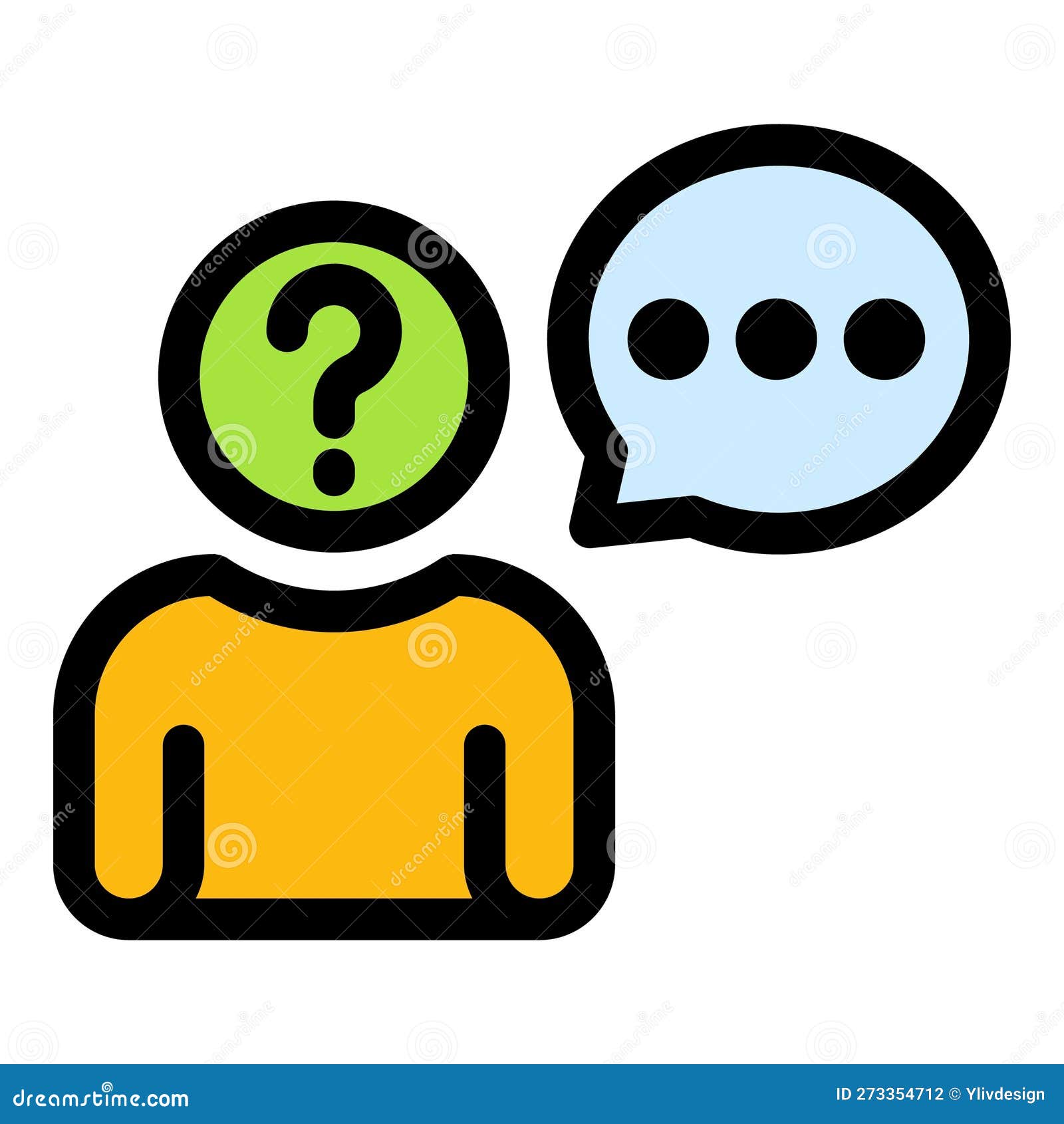 Anonymous Guess Icon Vector Flat Stock Vector - Illustration of hidden ...
