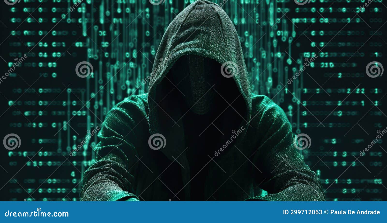 Anonymous Hacker. Concept of Dark Web, Cybercrime, Cyberattack Stock ...