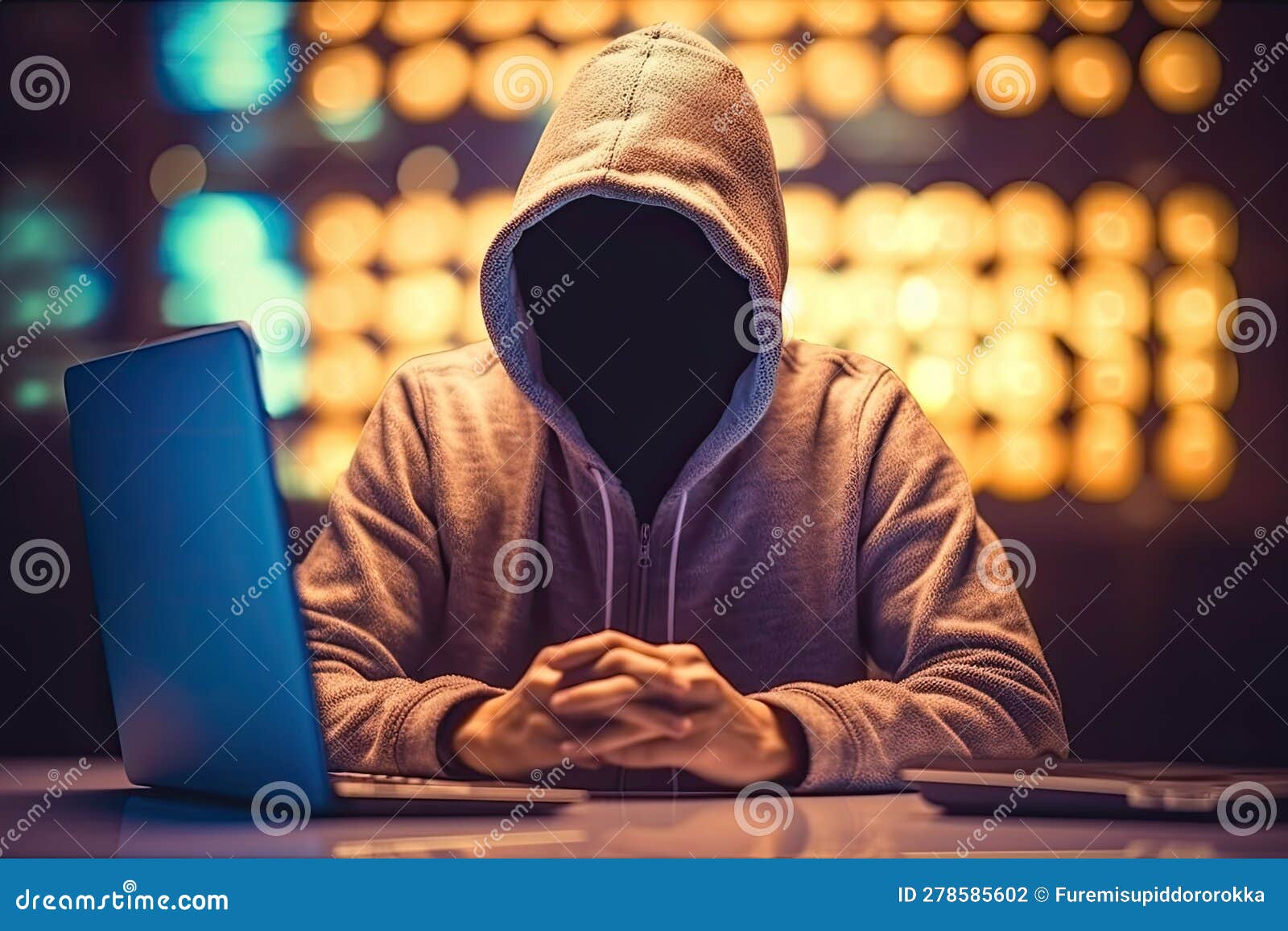 Anonymous Hacker. Concept of Hacking Cybersecurity, Cybercrime ...