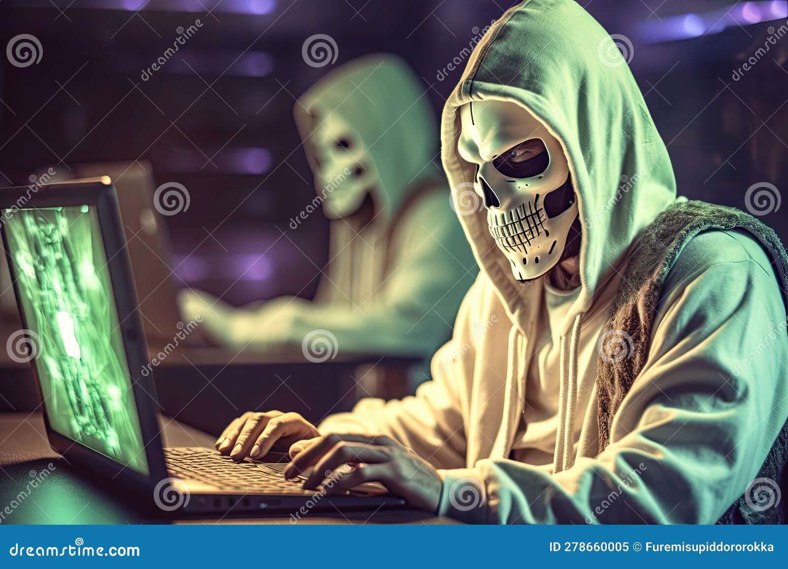 Anonymous Hacker. Concept of Hacking Cybersecurity, Cybercrime ...