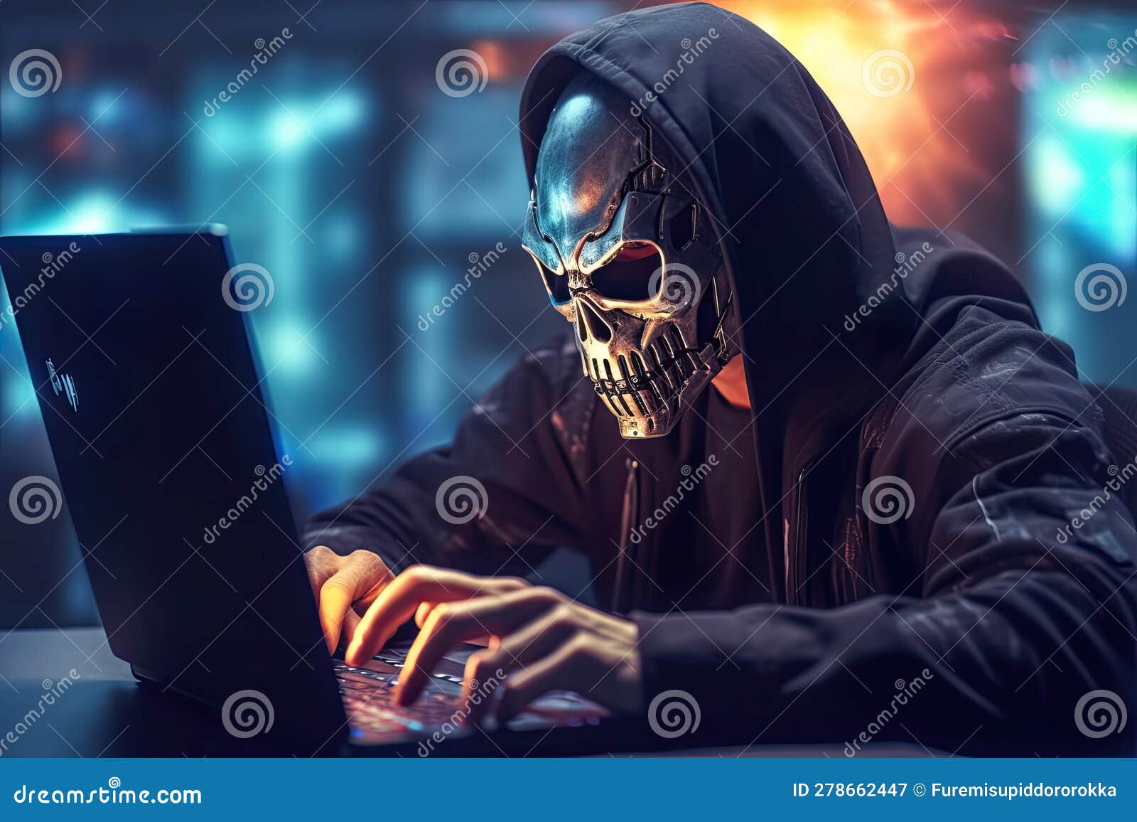 Anonymous Hacker Concept Of Hacking Cybersecurity Cybercrime