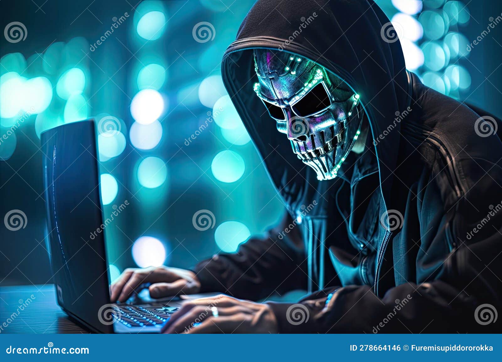 Anonymous Hacker. Concept of Hacking Cybersecurity, Cybercrime ...